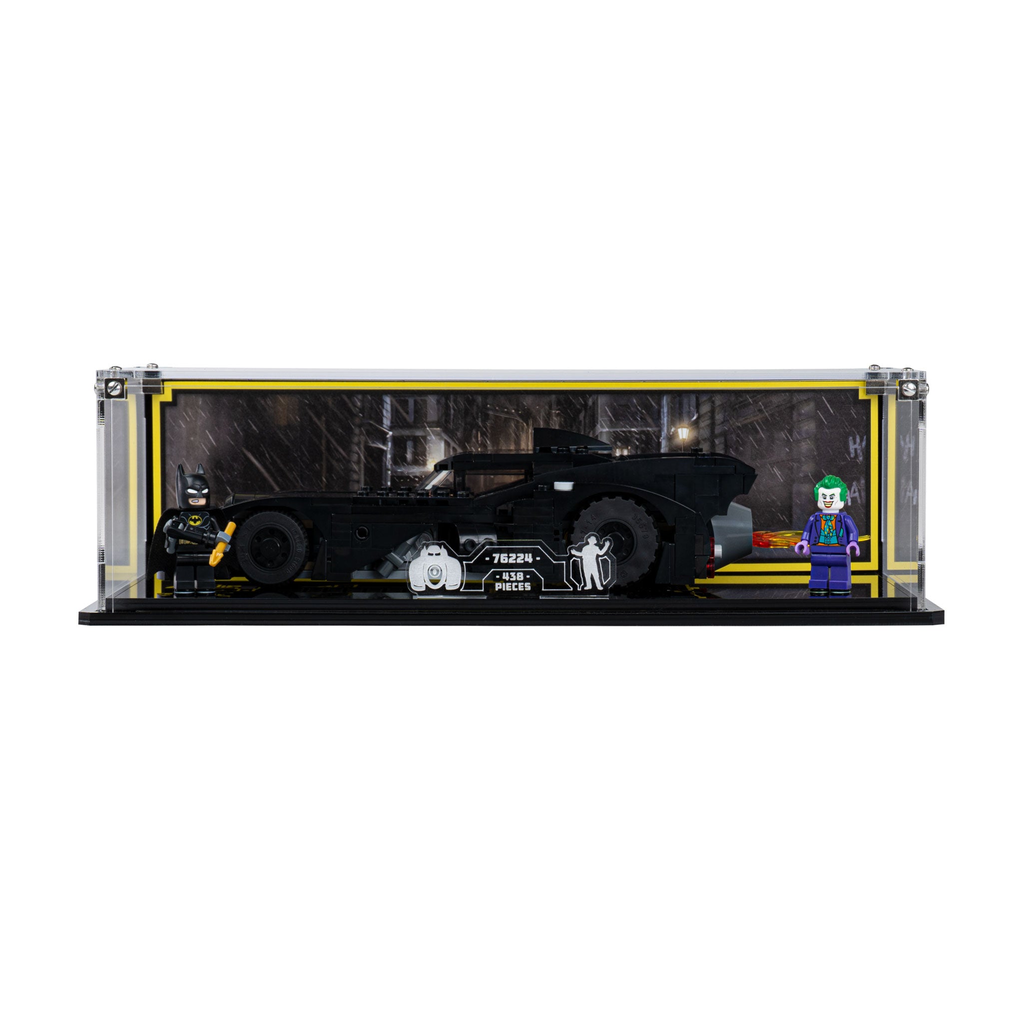 LEGO® DC Superheroes Display Cases & Stands | Wicked Brick