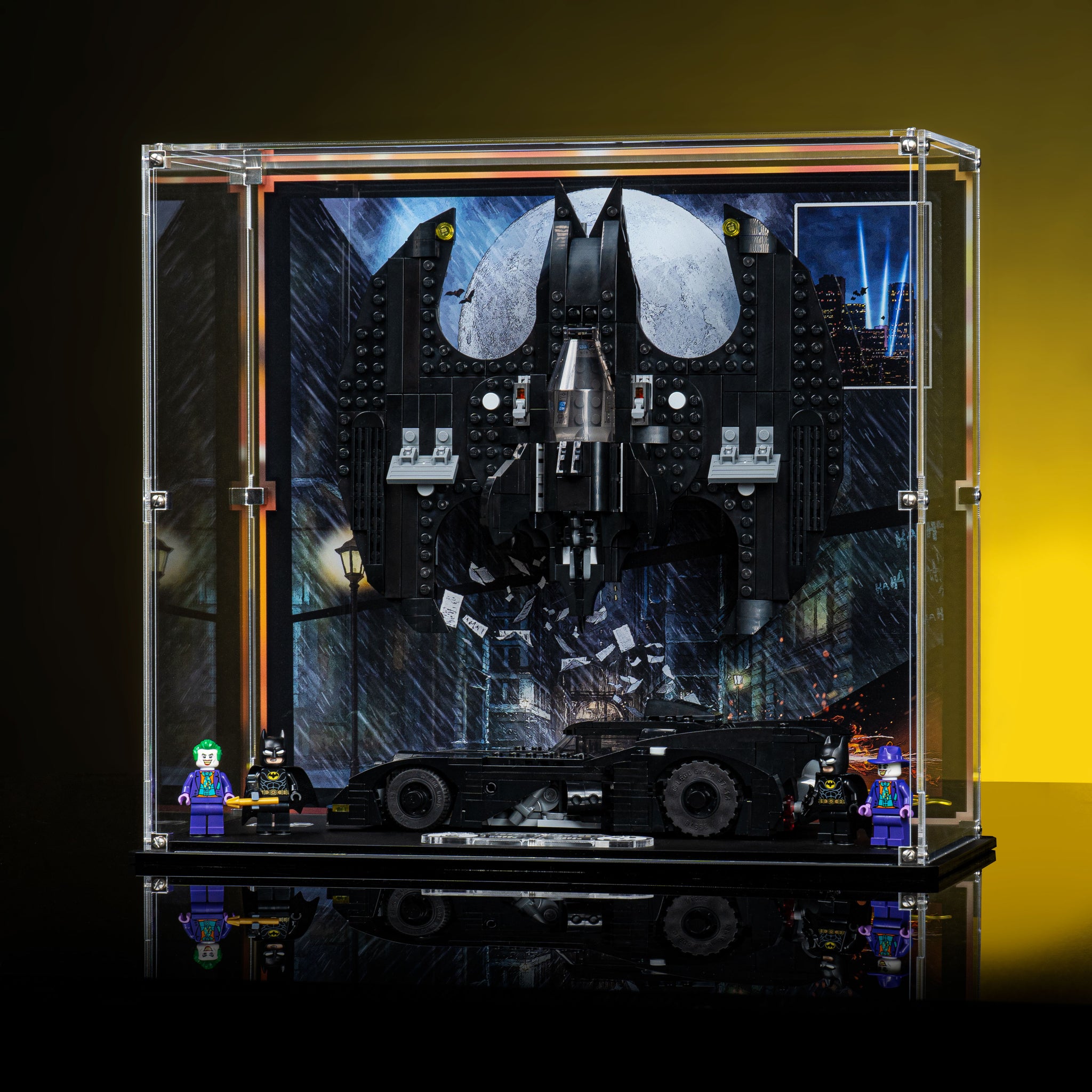 LEGO® Batman Display Solutions — Wicked Brick