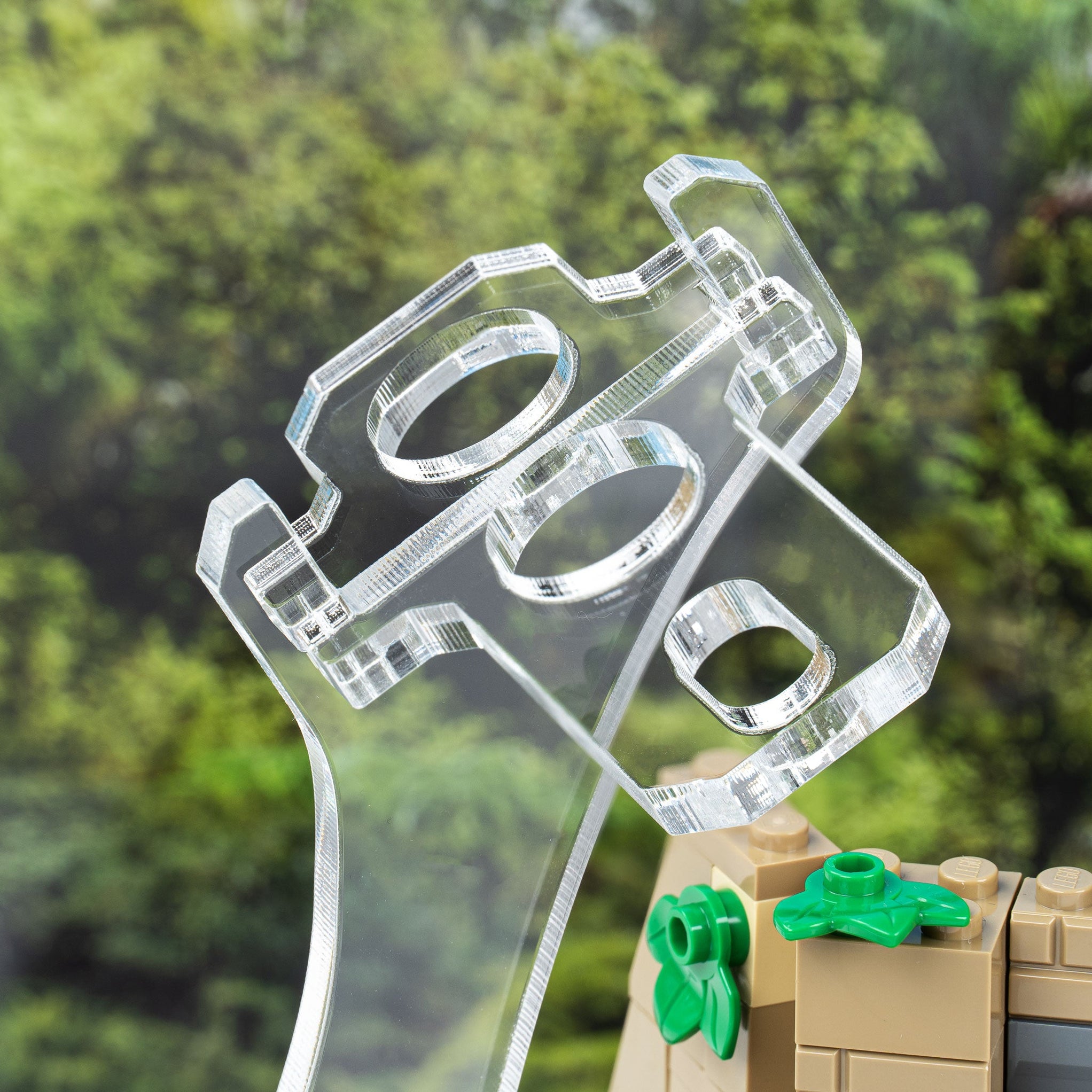 Clear Display Case for LEGO Star Wars Yavin 4 Rebel Base 75365 — Wicked ...