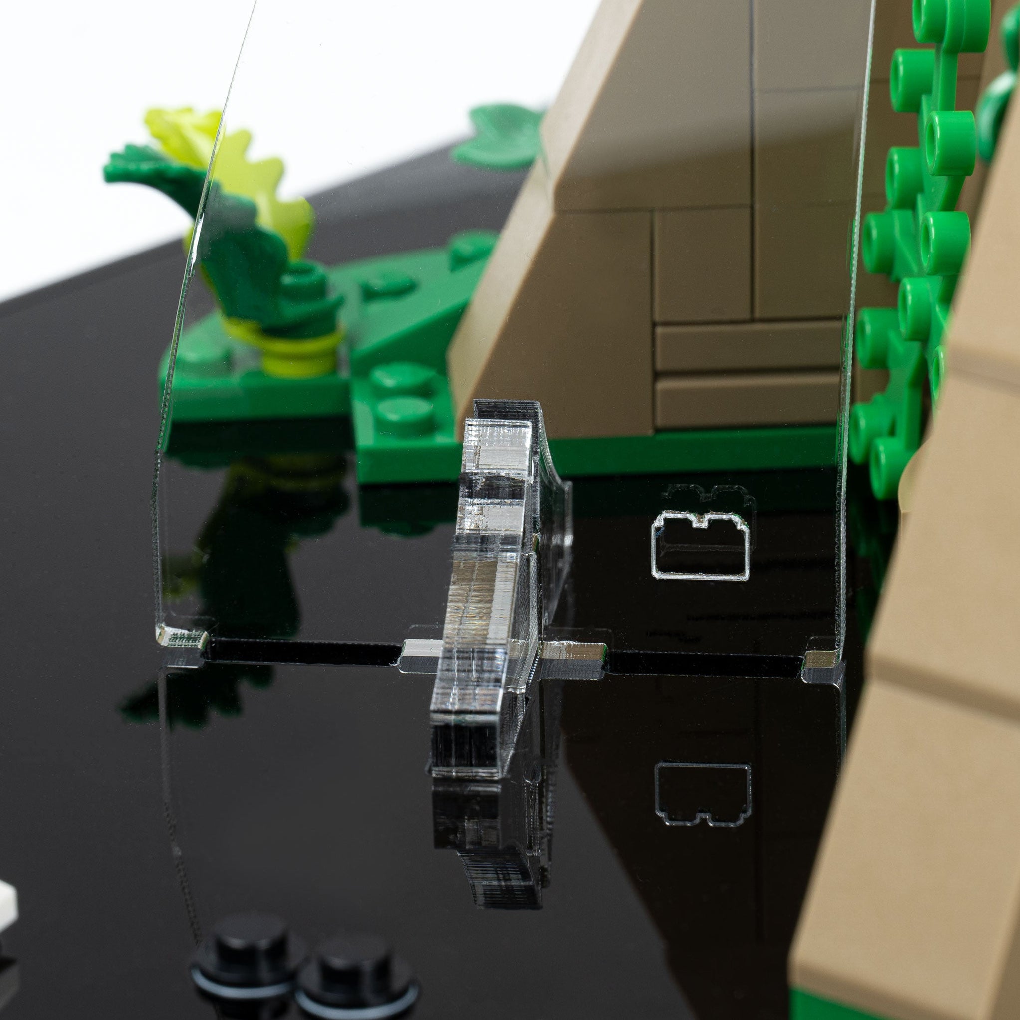 Clear Display Case for LEGO Star Wars Yavin 4 Rebel Base 75365 — Wicked ...