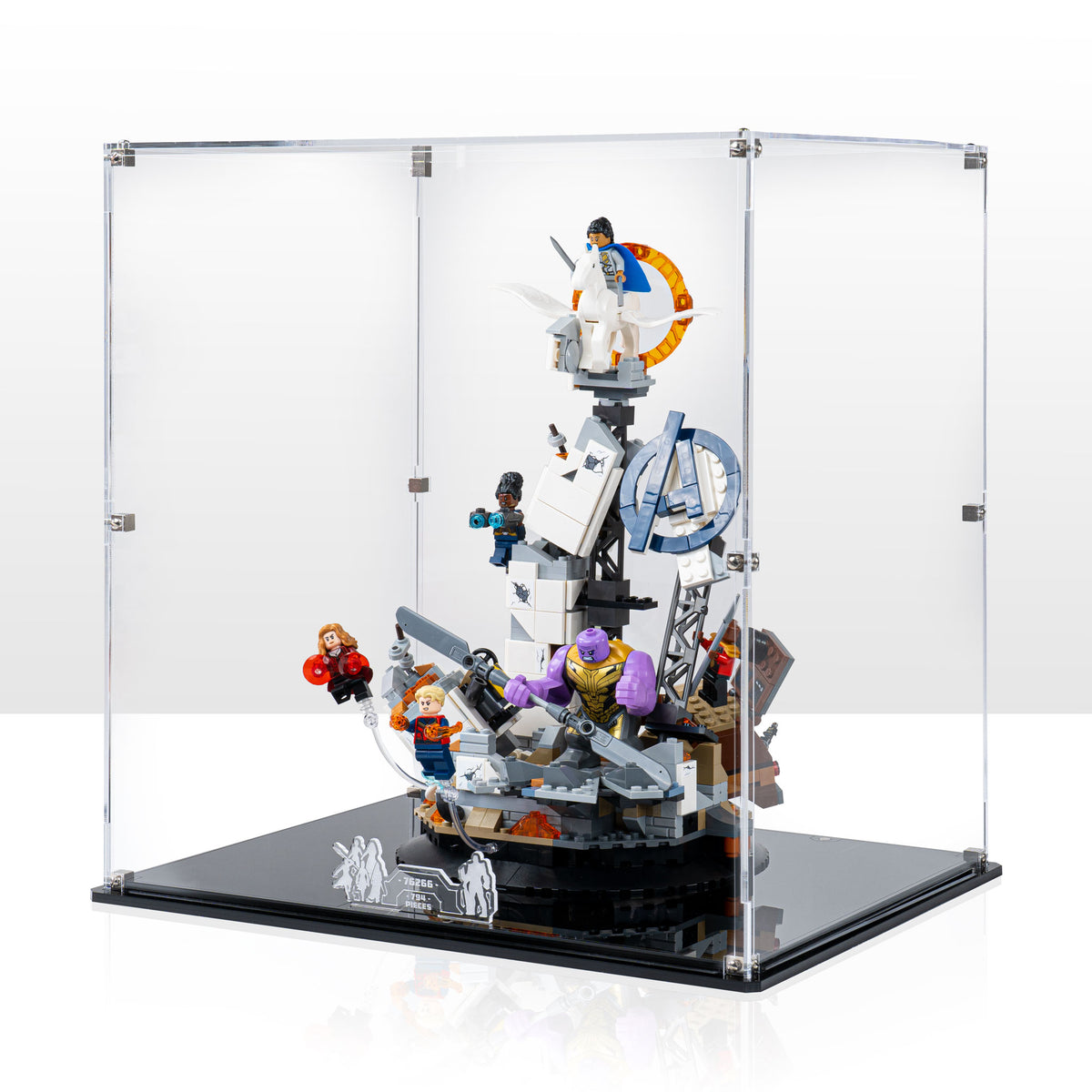 Clear Display Case for LEGO® Marvel Endgame Final Battle (76266 ...