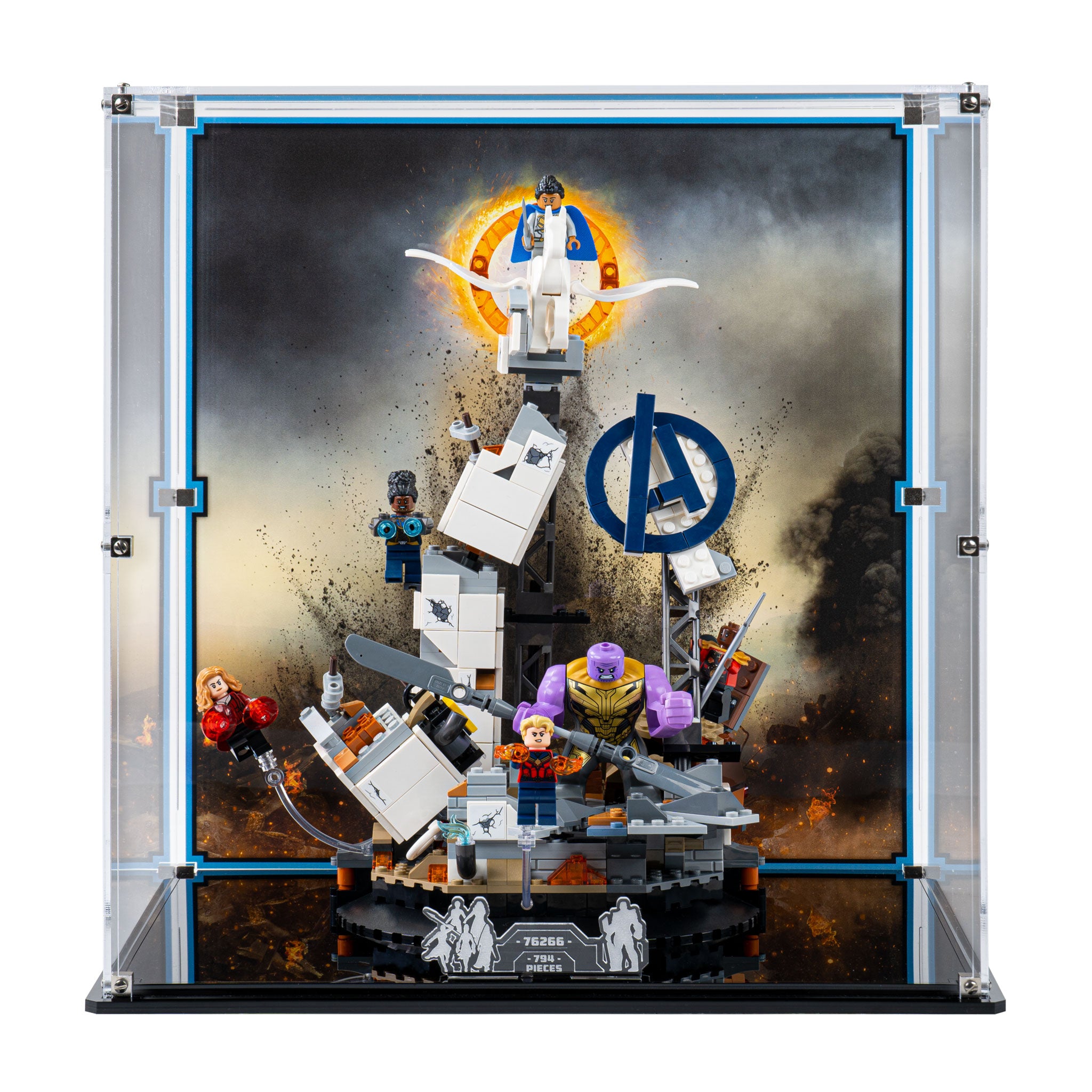 LEGO® Marvel Display Cases & Stands | Wicked Brick