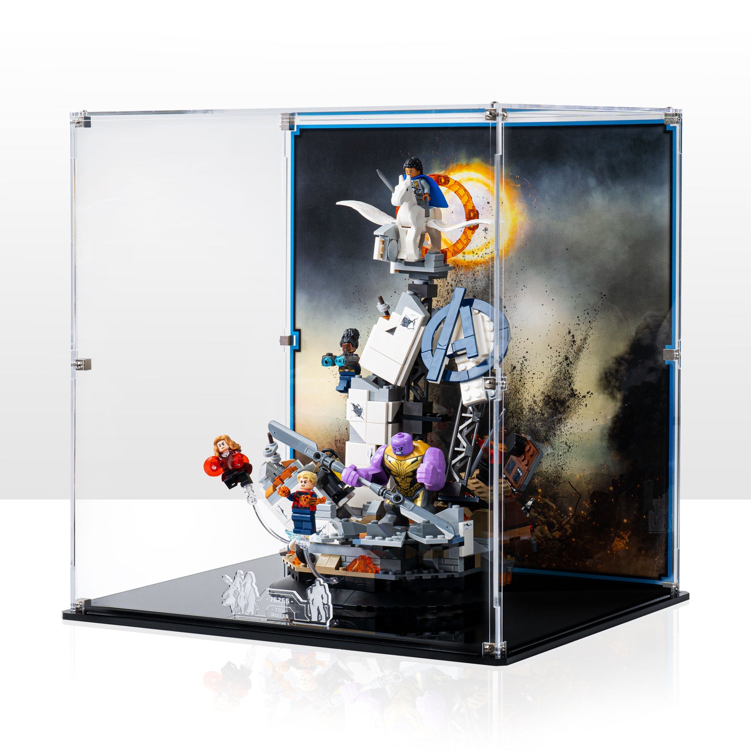 LEGO® Marvel Display Cases & Stands | Wicked Brick