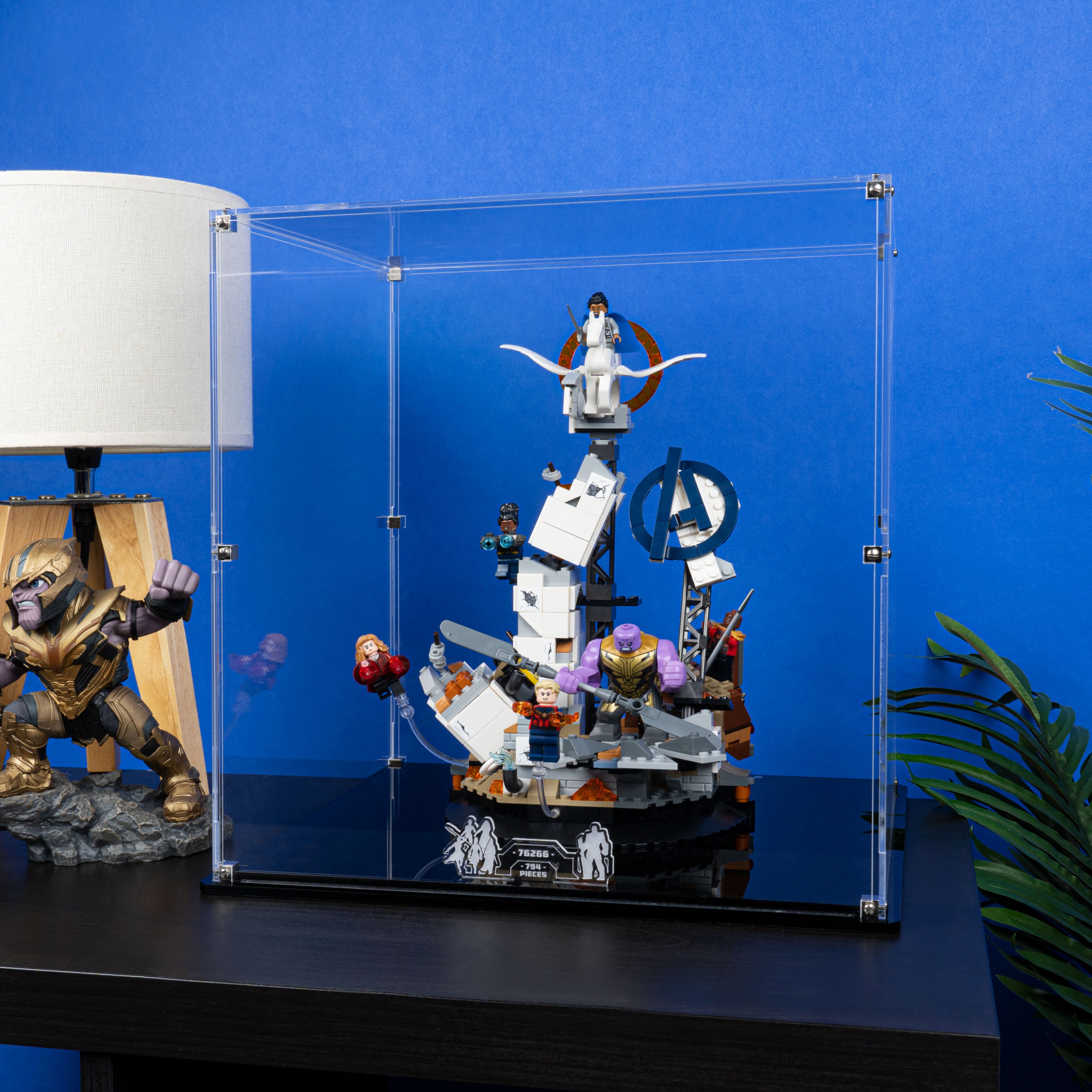 Clear Display Case for LEGO® Marvel Endgame Final Battle (76266 ...