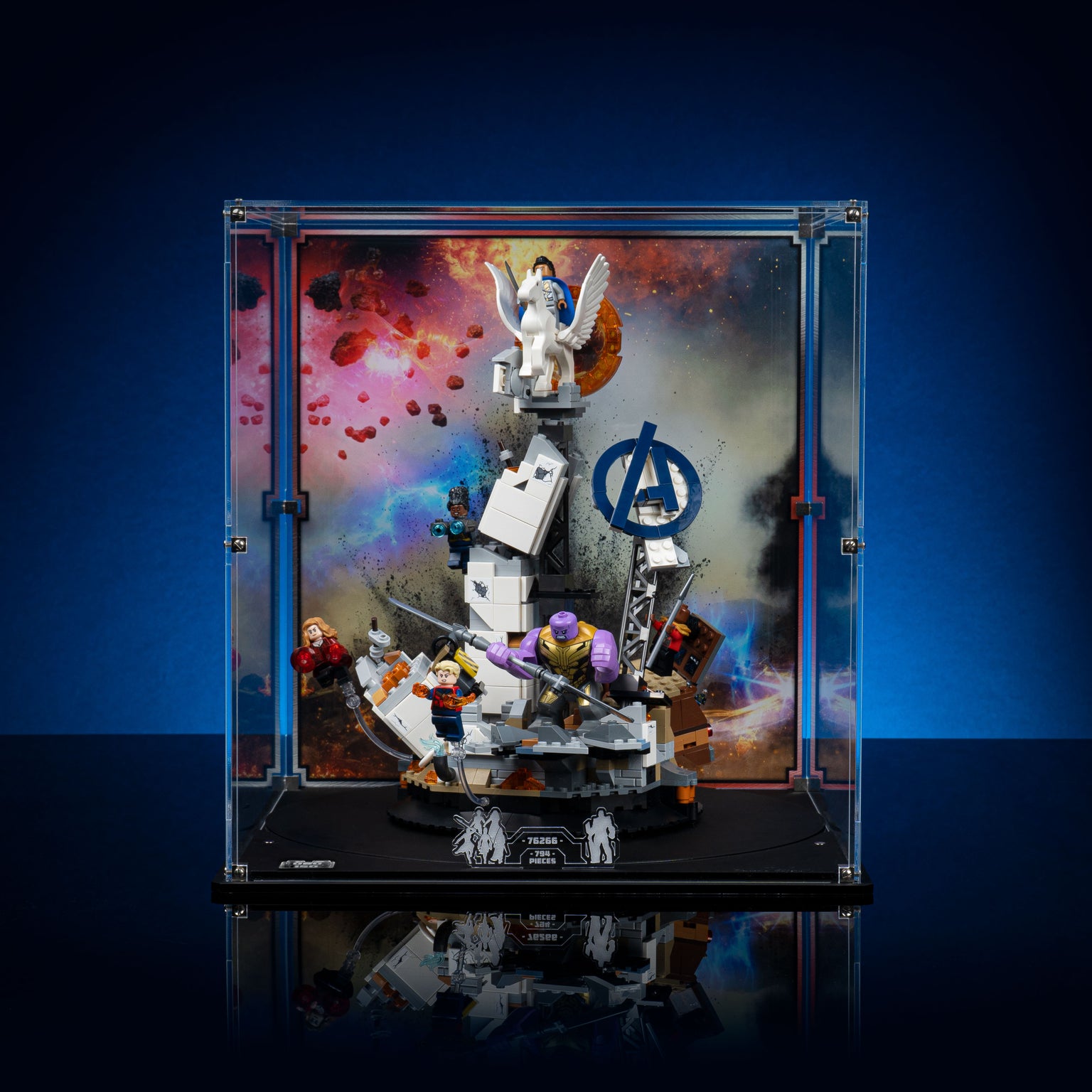 Display cases and solutions for LEGO® Marvel — Wicked Brick