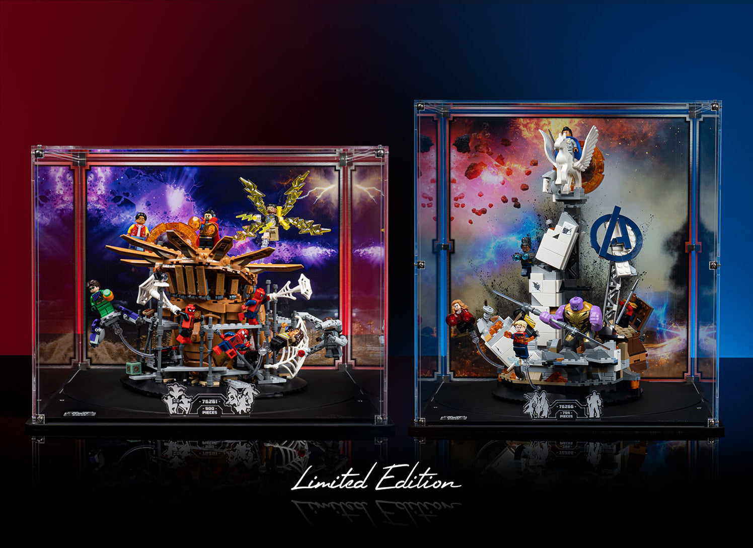 Display cases and stands for Pop Culture collectables — Wicked Brick