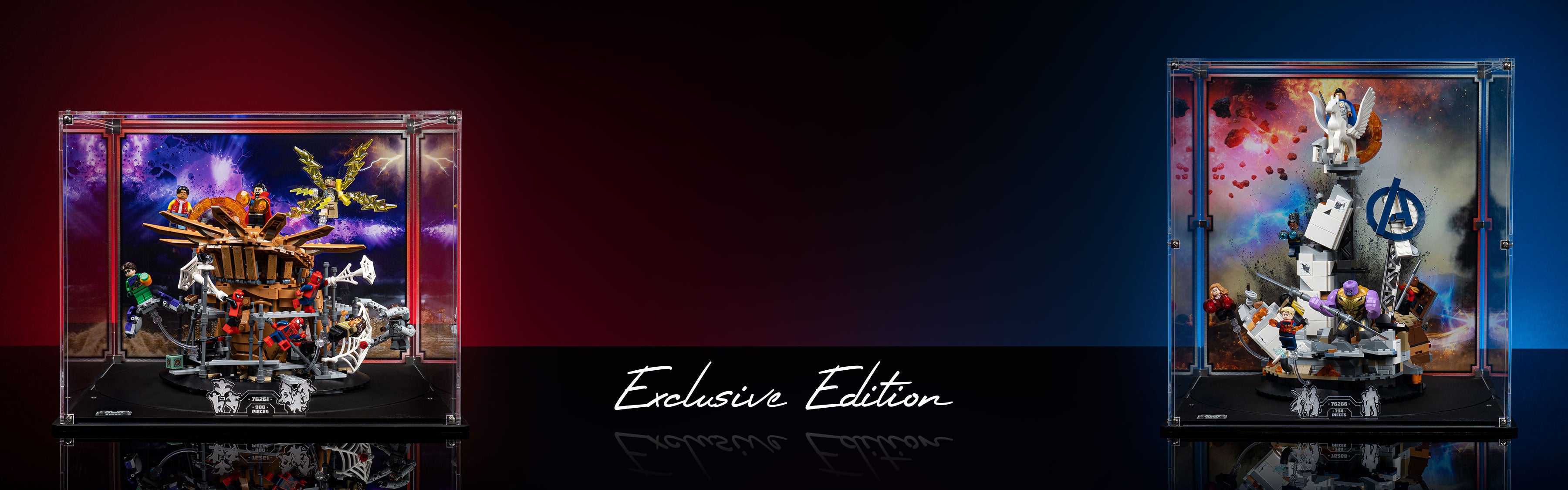 Display cases and stands for Pop Culture collectables — Wicked Brick