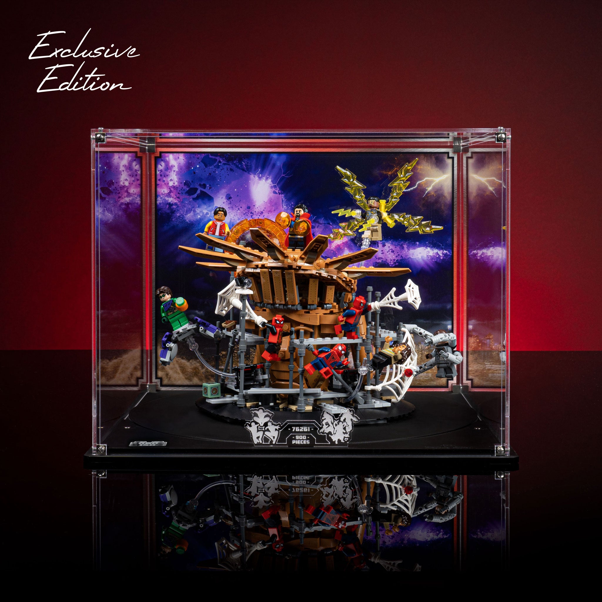 Display cases and stands for Pop Culture collectables — Wicked Brick