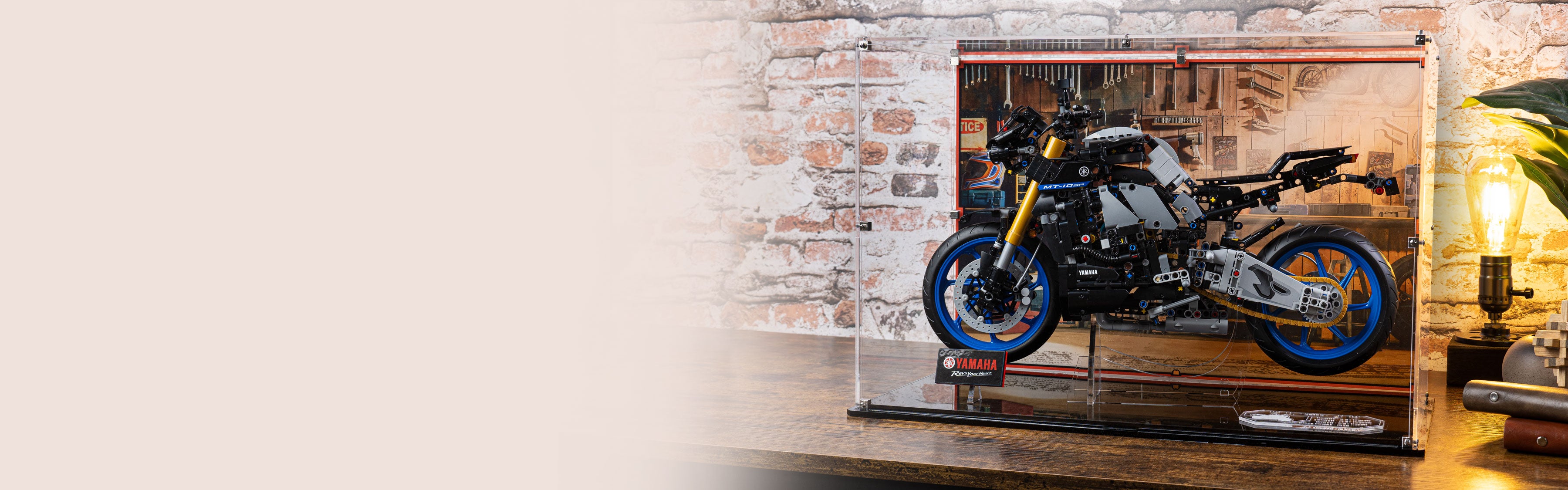 Display cases and stands for Pop Culture collectables — Wicked Brick