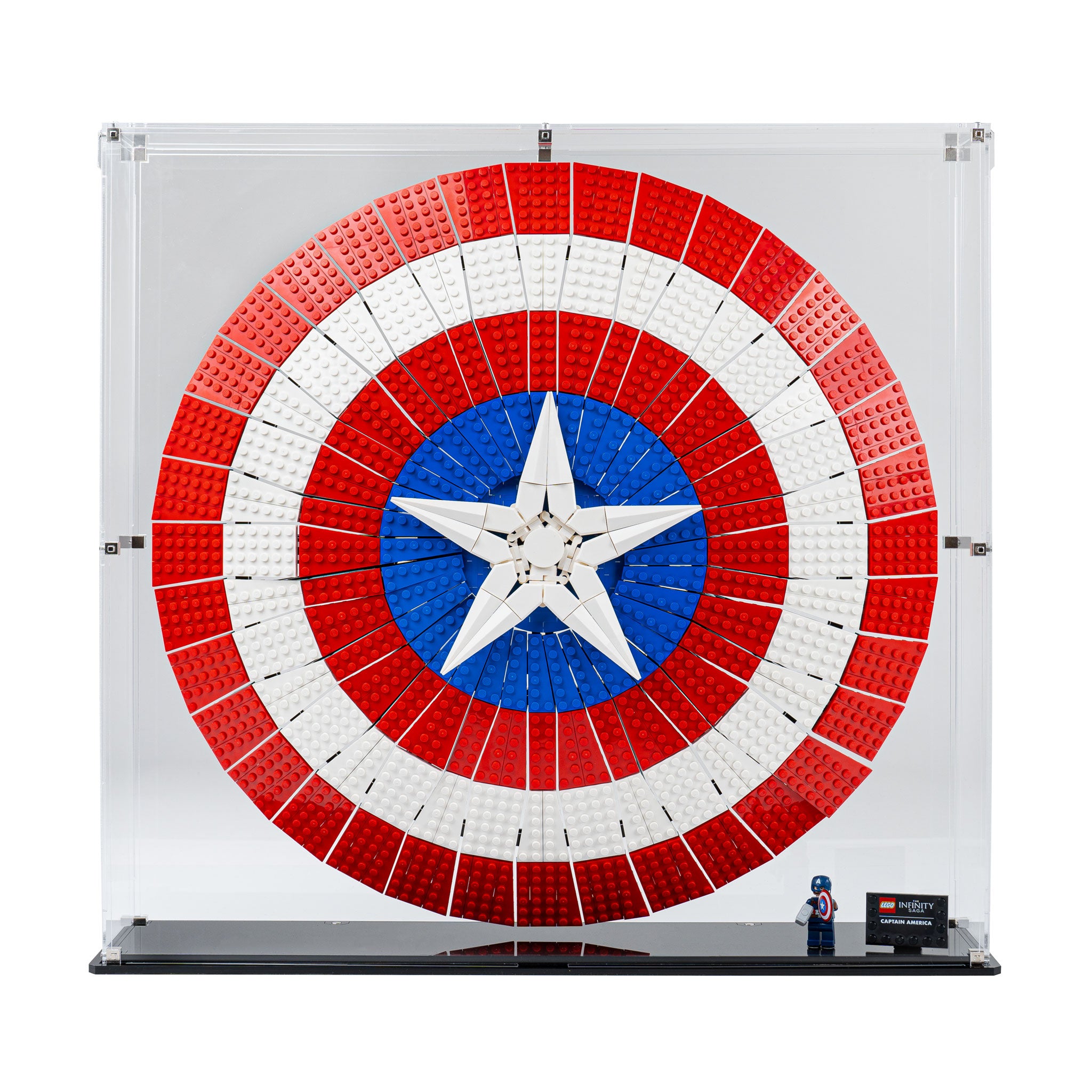 LEGO® Marvel Display Cases & Stands | Wicked Brick