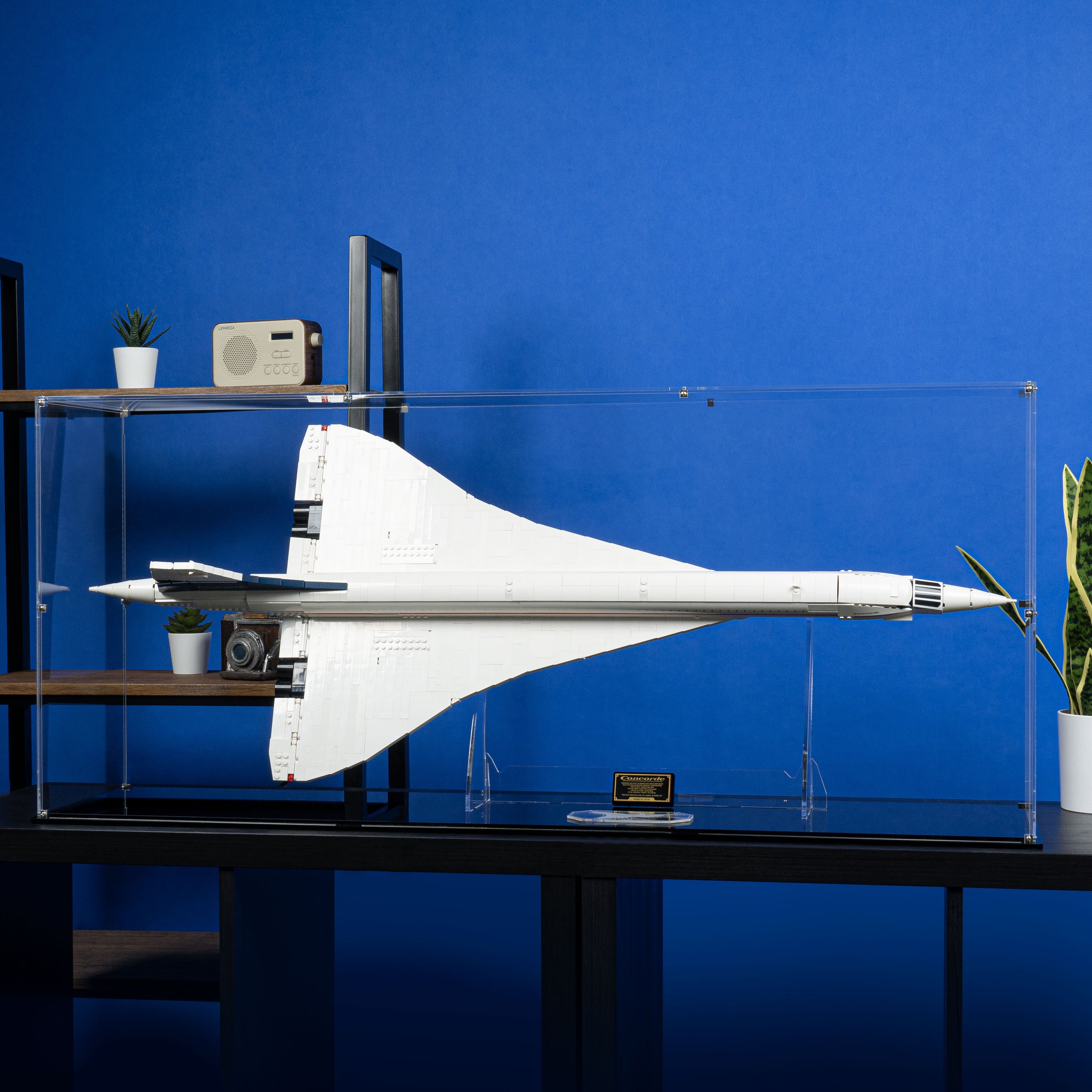 Clear Display Case for LEGO® Icons: Concorde (10318) — Wicked Brick