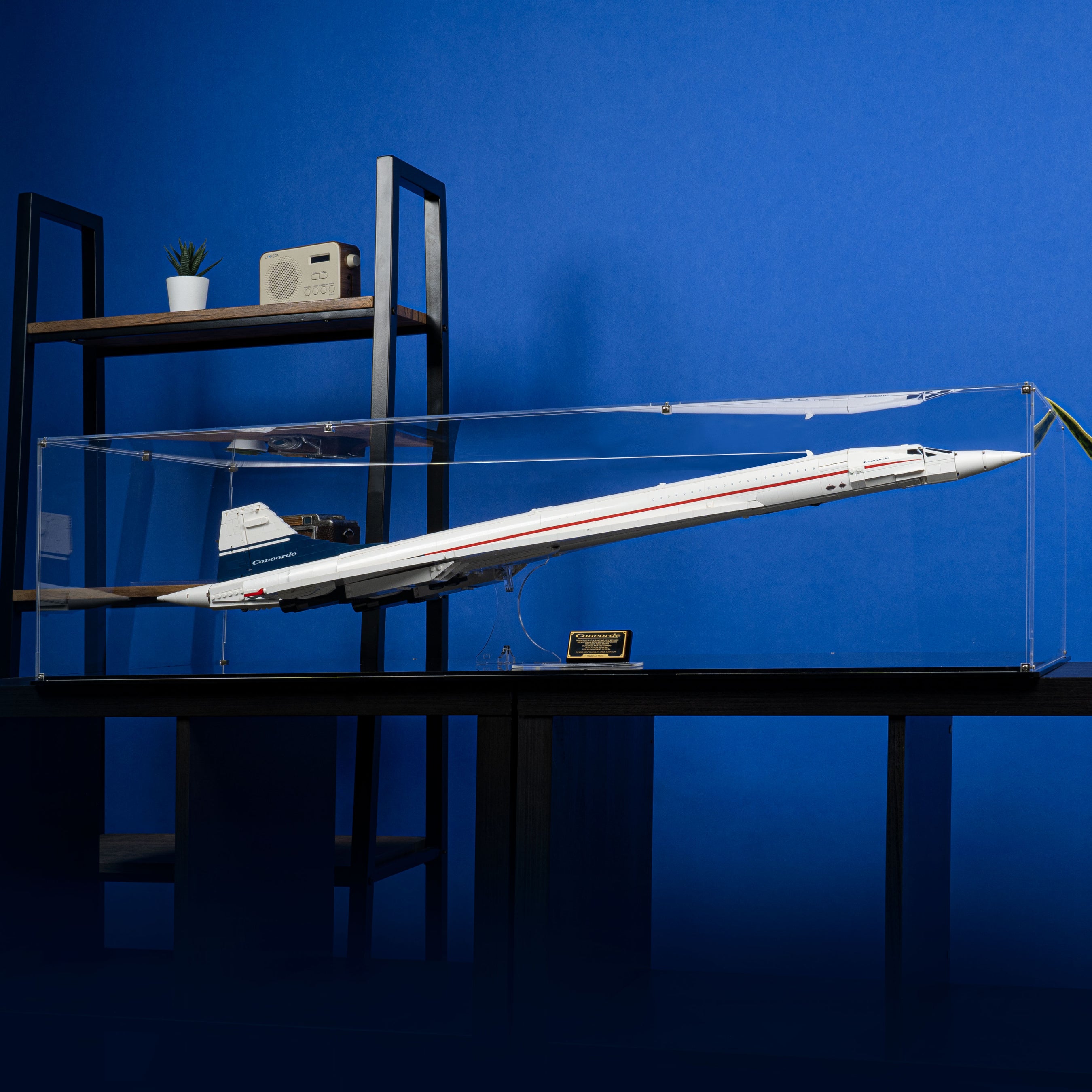 Clear Display Case for LEGO® Icons: Concorde (10318) — Wicked Brick