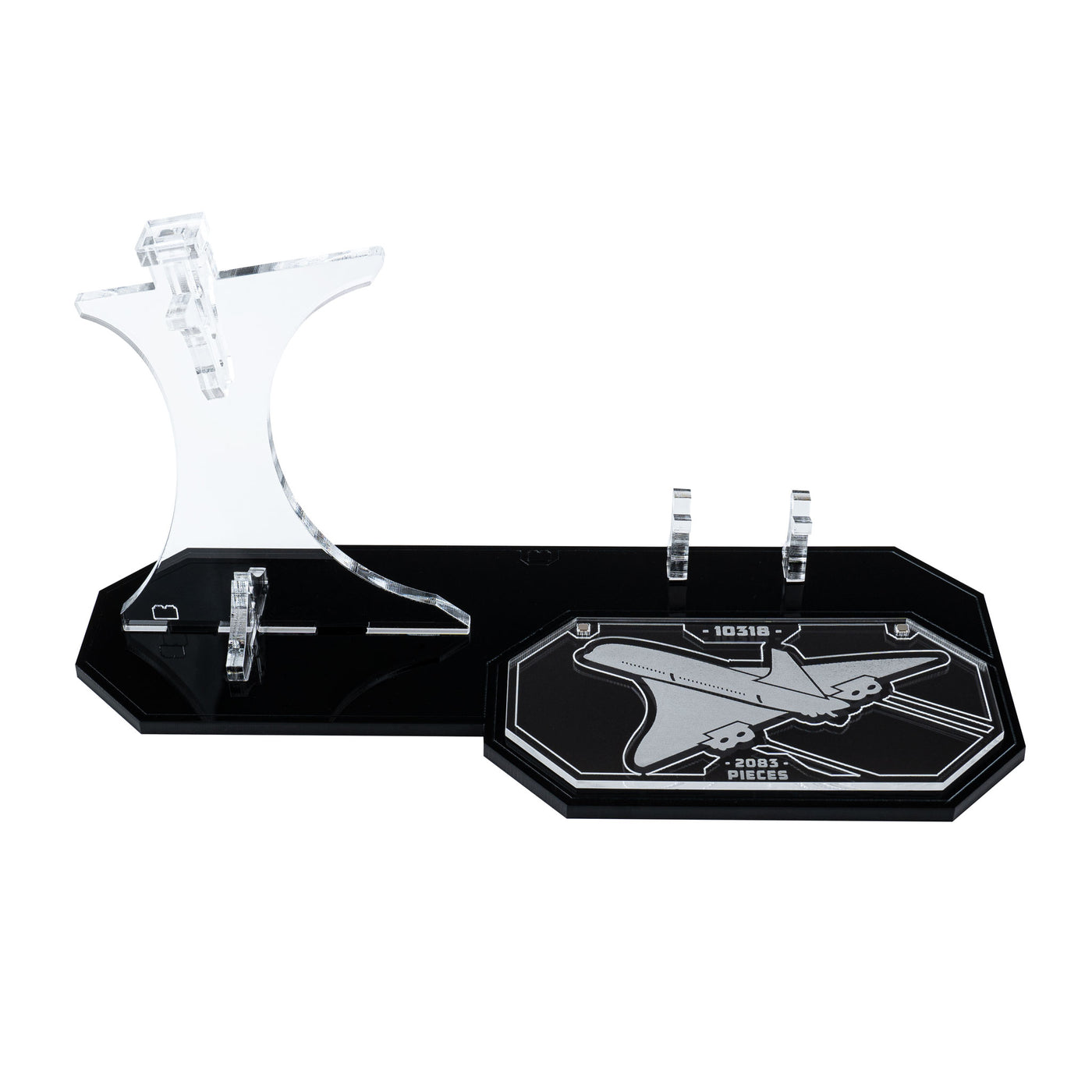 Display Stand for LEGO Icons Concorde 10318 — Wicked Brick