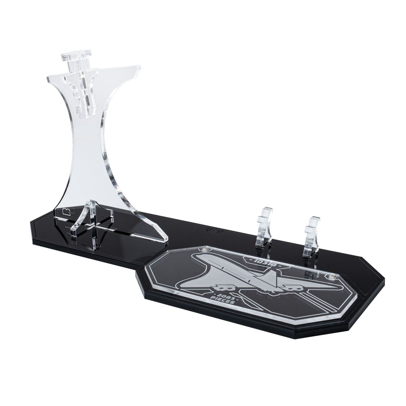 Display Stand for LEGO® Icons: Concorde (10318) — Wicked Brick