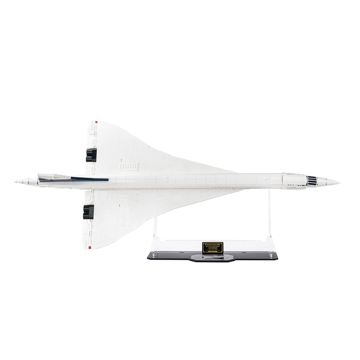 Display Stand for LEGO® Icons: Concorde (10318) — Wicked Brick
