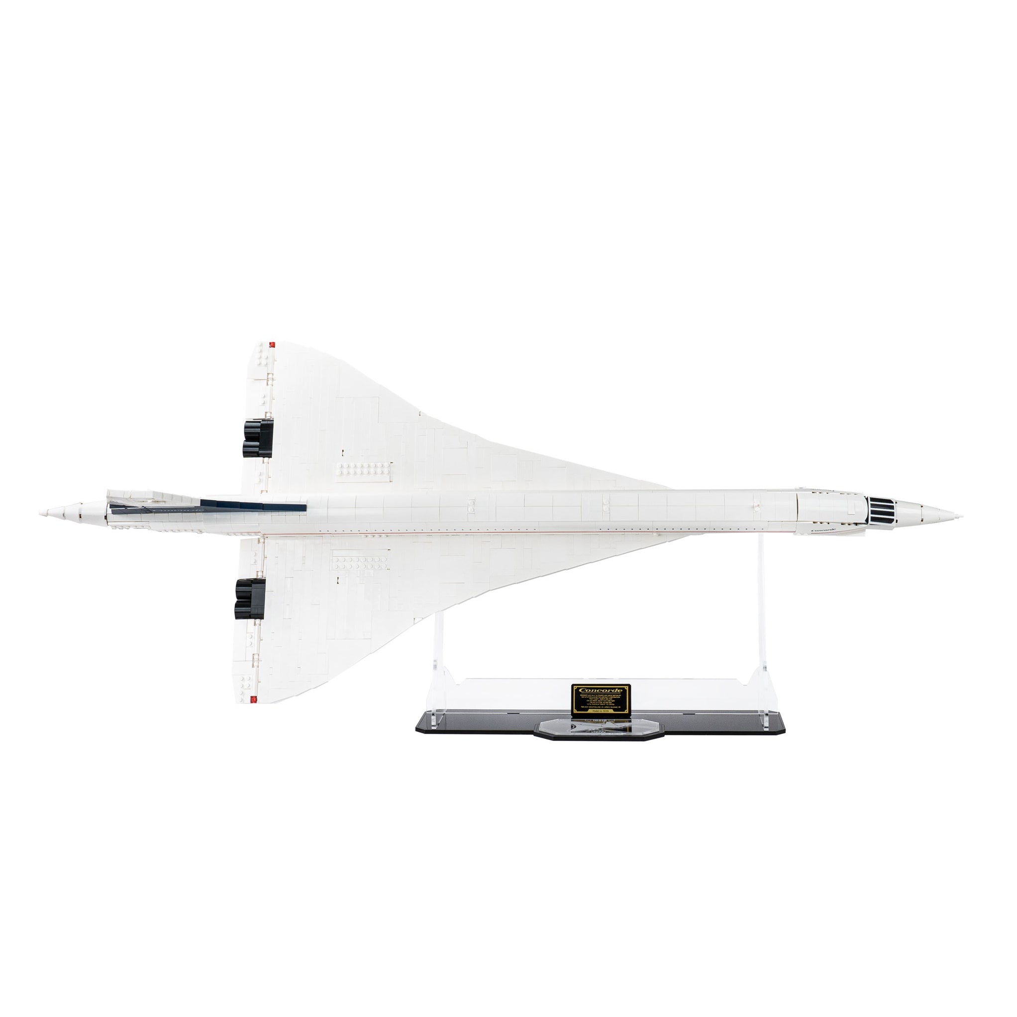 Display Stand for LEGO® Icons: Concorde (10318) — Wicked Brick