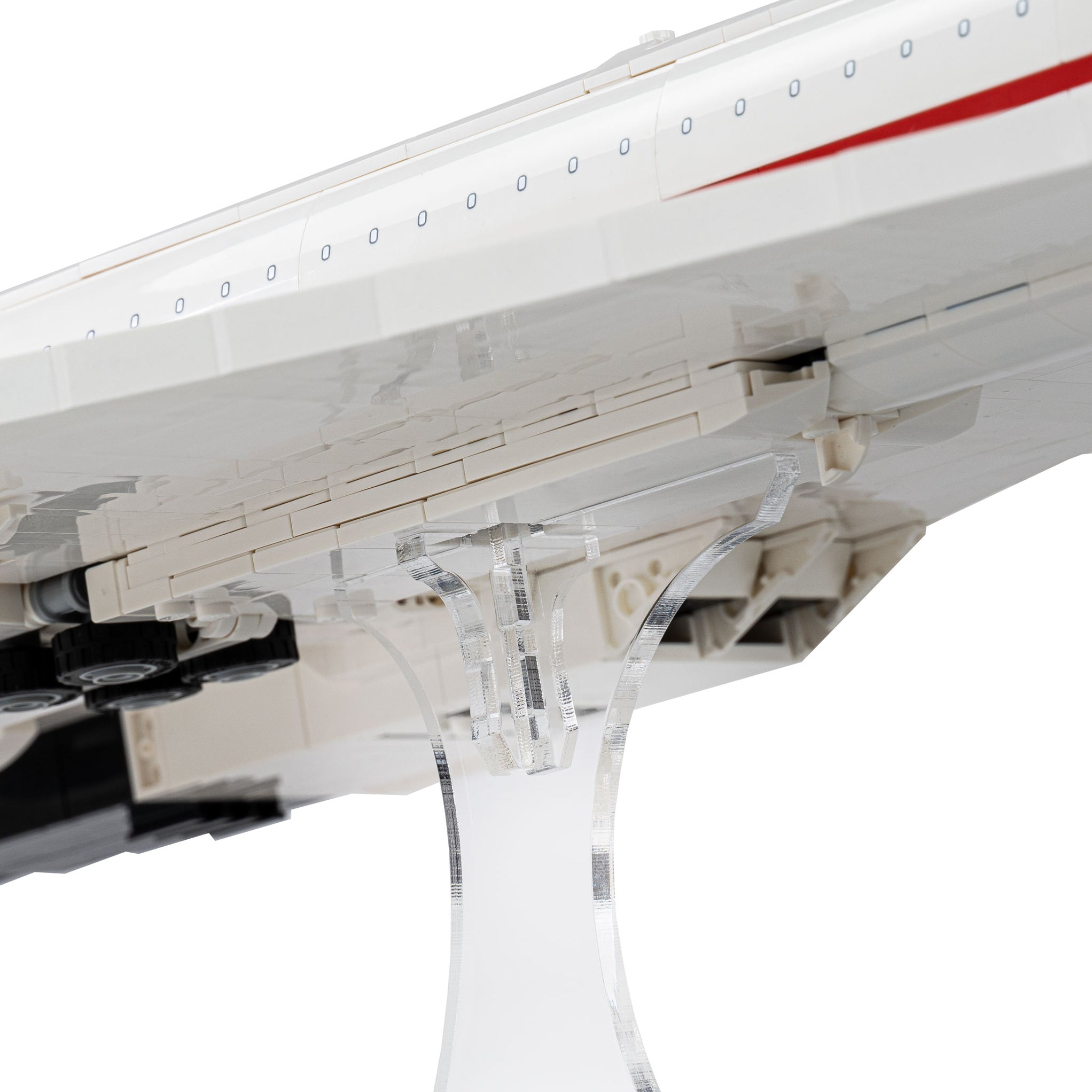 Display Stand for LEGO® Icons: Concorde (10318) — Wicked Brick