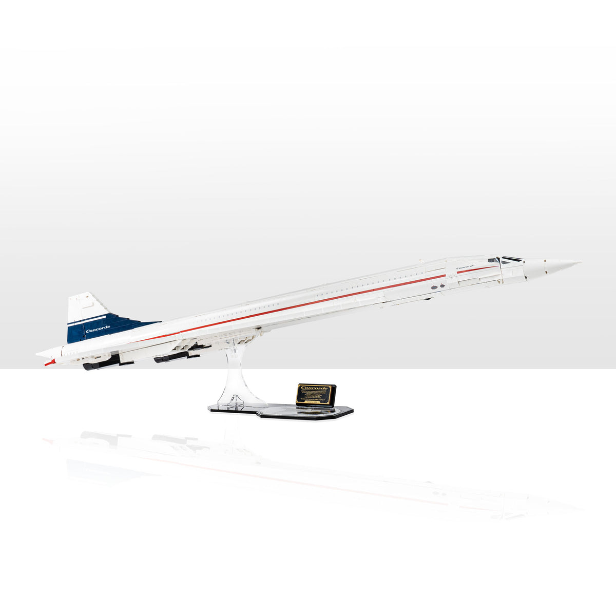 Display stand for LEGO® Icons: Concorde (10318) — Wicked Brick