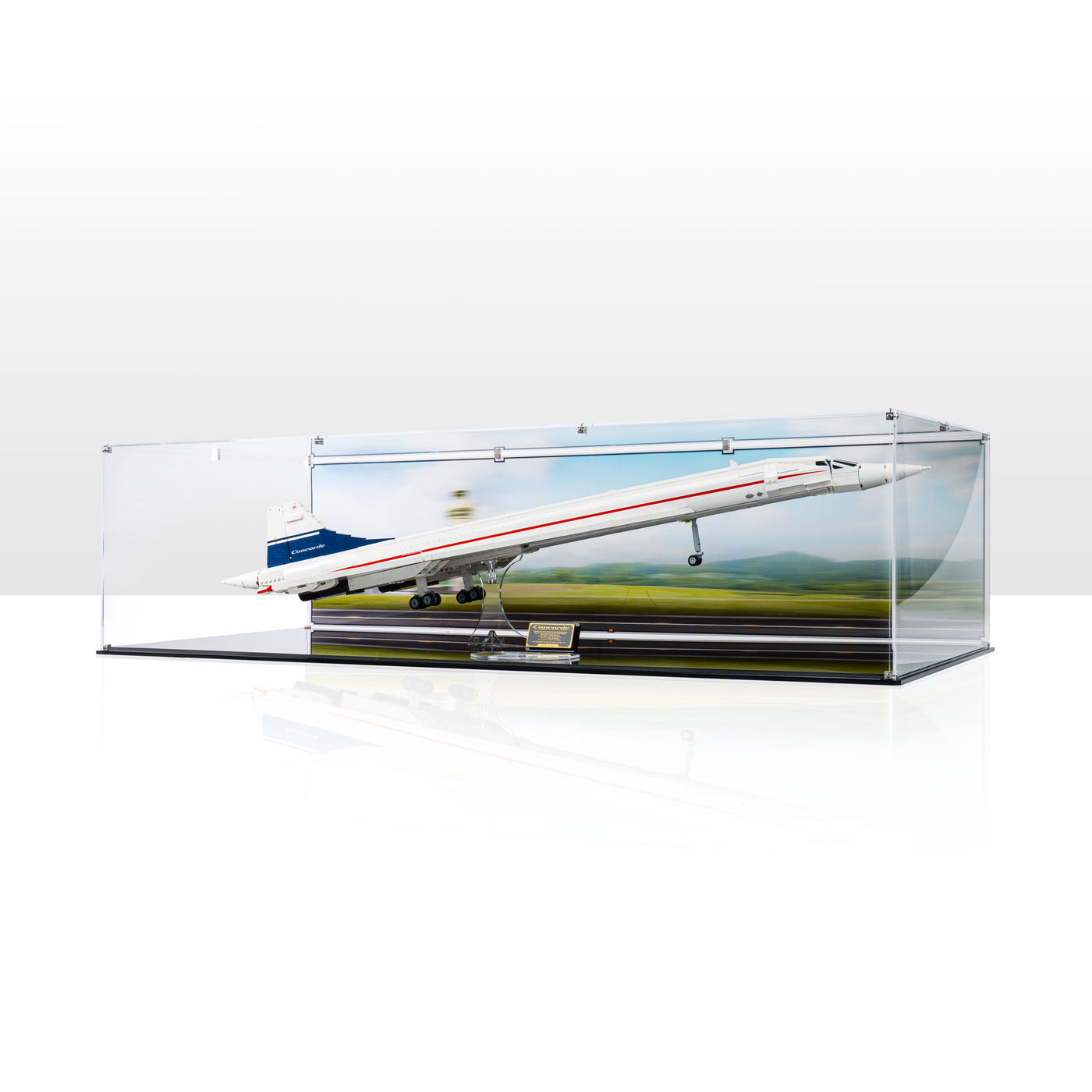 Display Case for LEGO® Icons: Concorde (10318) — Wicked Brick