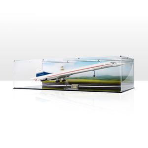 Display Case for LEGO® Icons: Concorde (10318) — Wicked Brick