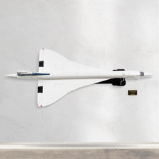 Wall mounted Display Stand for LEGO® Icons: Concorde (10318) — Wicked Brick