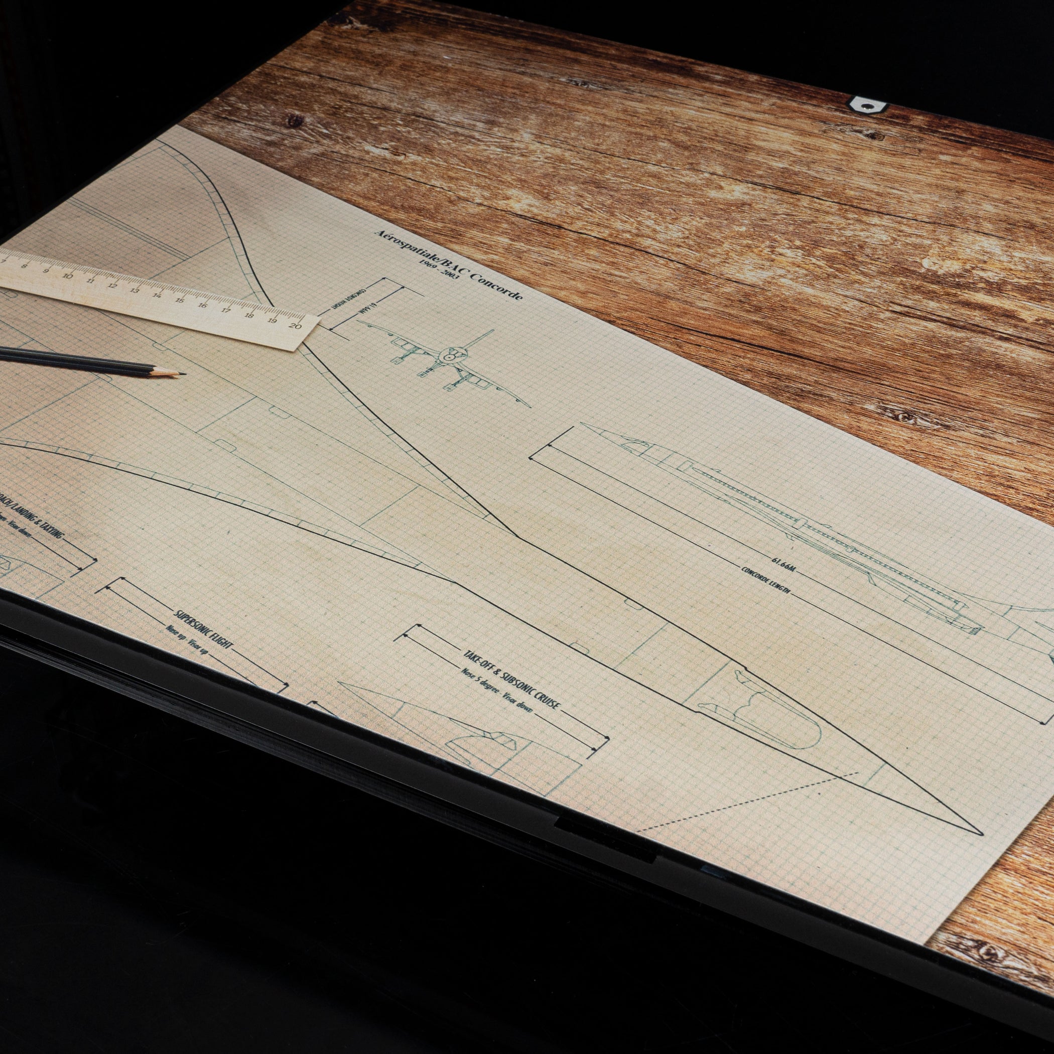 Limited Edition Display Case for LEGO® Icons: Concorde (10318) — Wicked ...