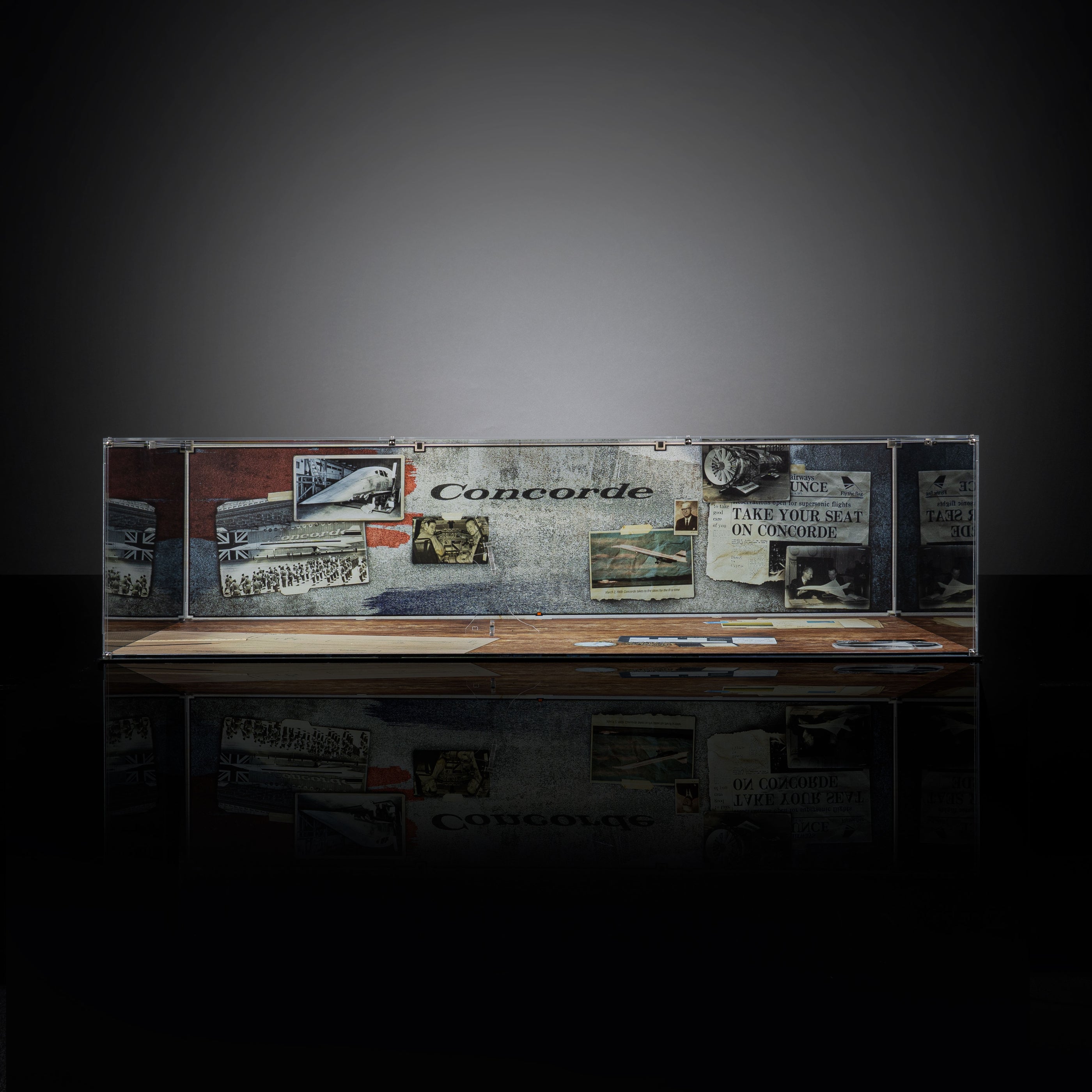 Limited Edition Display Case for LEGO® Icons: Concorde (10318) — Wicked ...