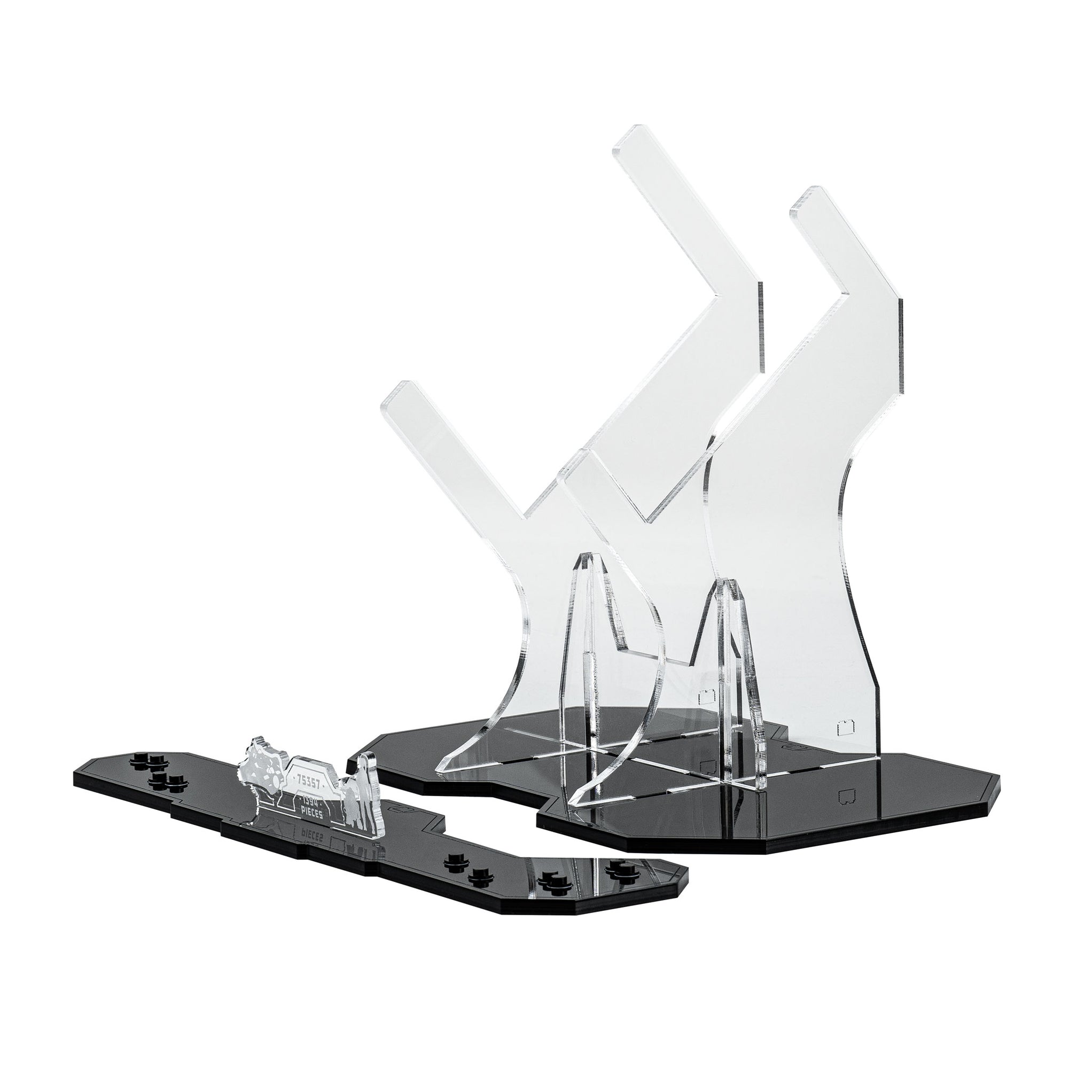 Display Stand for LEGO® Star Wars Ghost & Phantom II (75357) — Wicked Brick