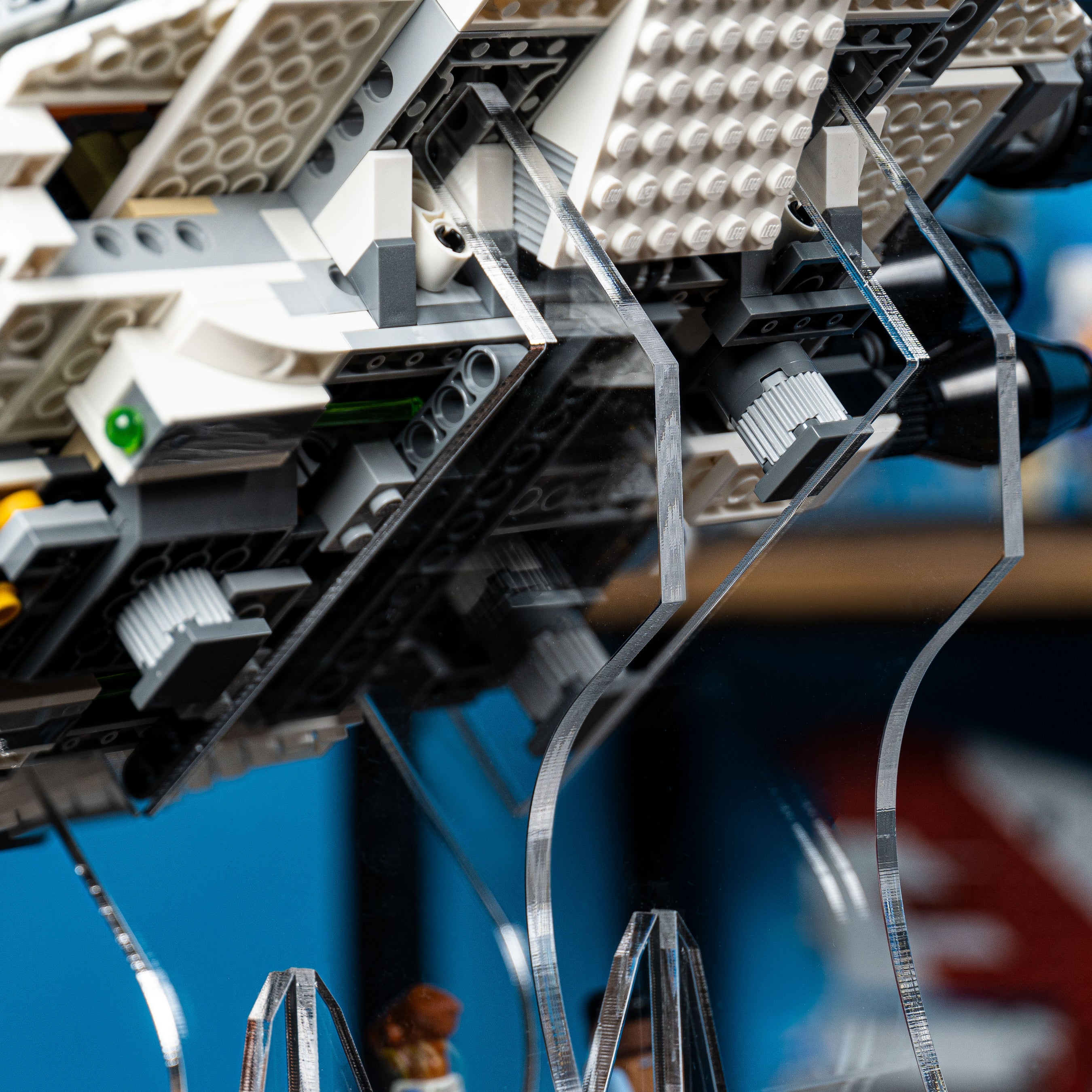 Display Stand for LEGO® Star Wars Ghost & Phantom II (75357) — Wicked Brick