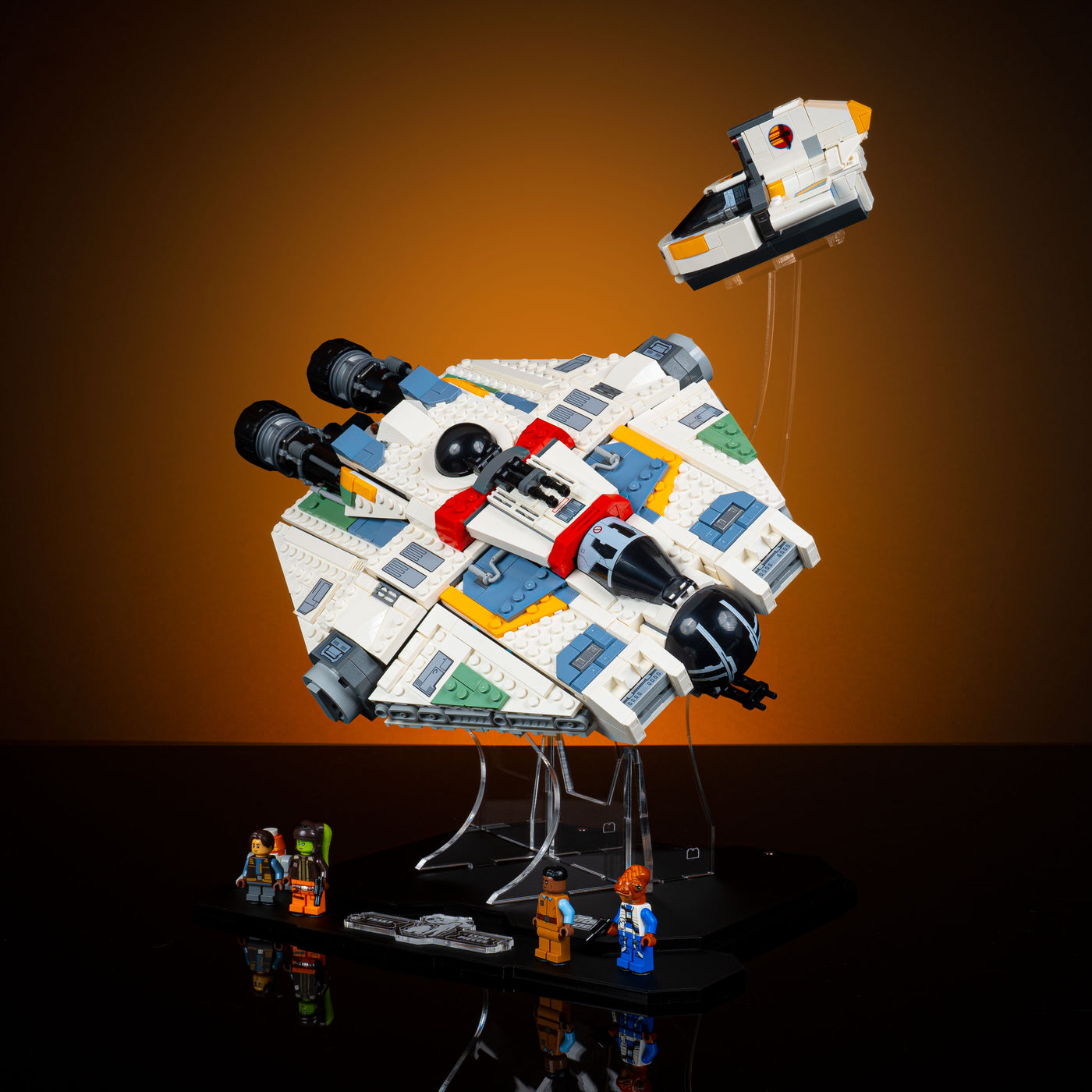 Limited Edition Display Stand for LEGO® Star Wars™ Ghost & Phantom II ...