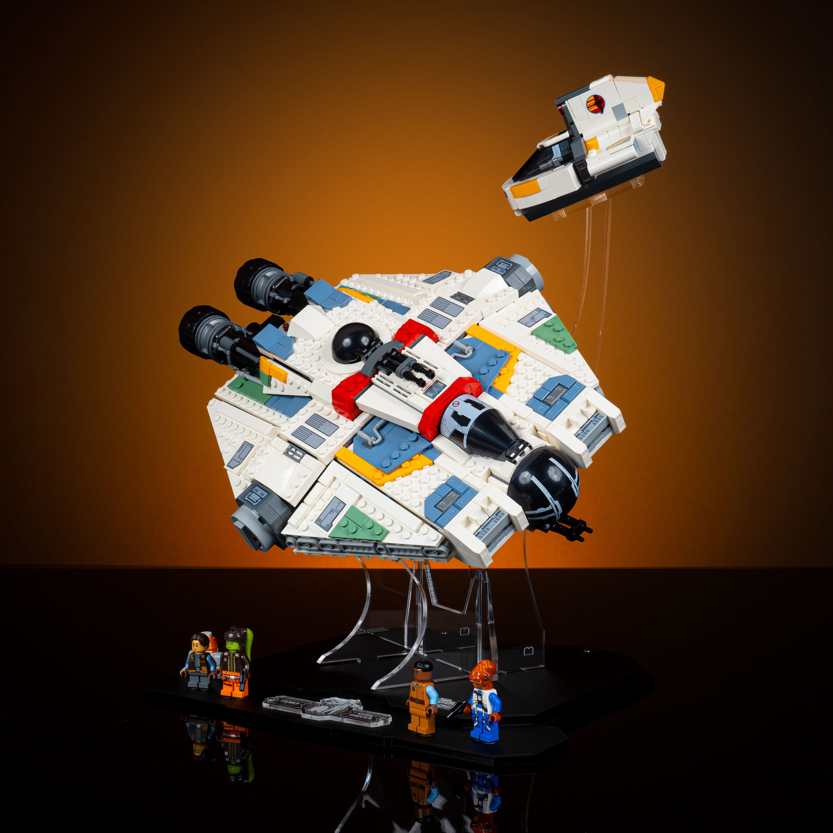 Limited Edition Display Stand for LEGO® Star Wars™ Ghost & Phantom II ...