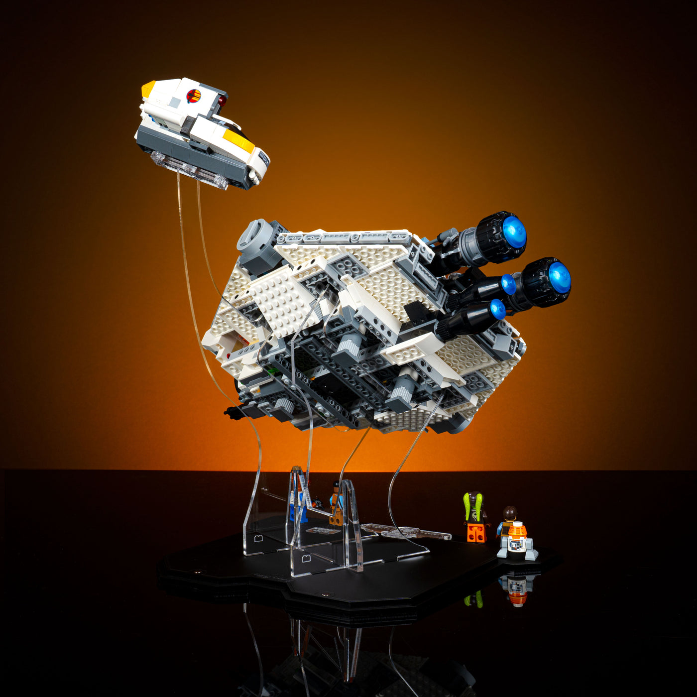 Limited Edition Display Stand for LEGO® Star Wars™ Ghost & Phantom II ...