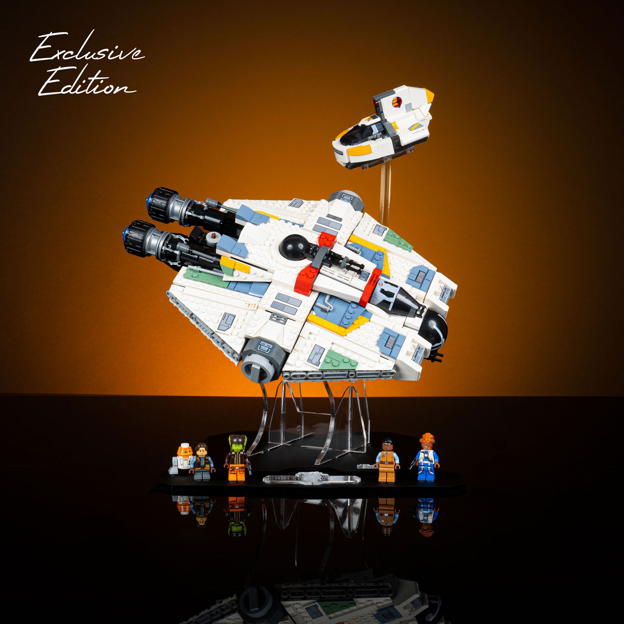 Limited Edition Display Stand for LEGO® Star Wars™ Ghost & Phantom II ...