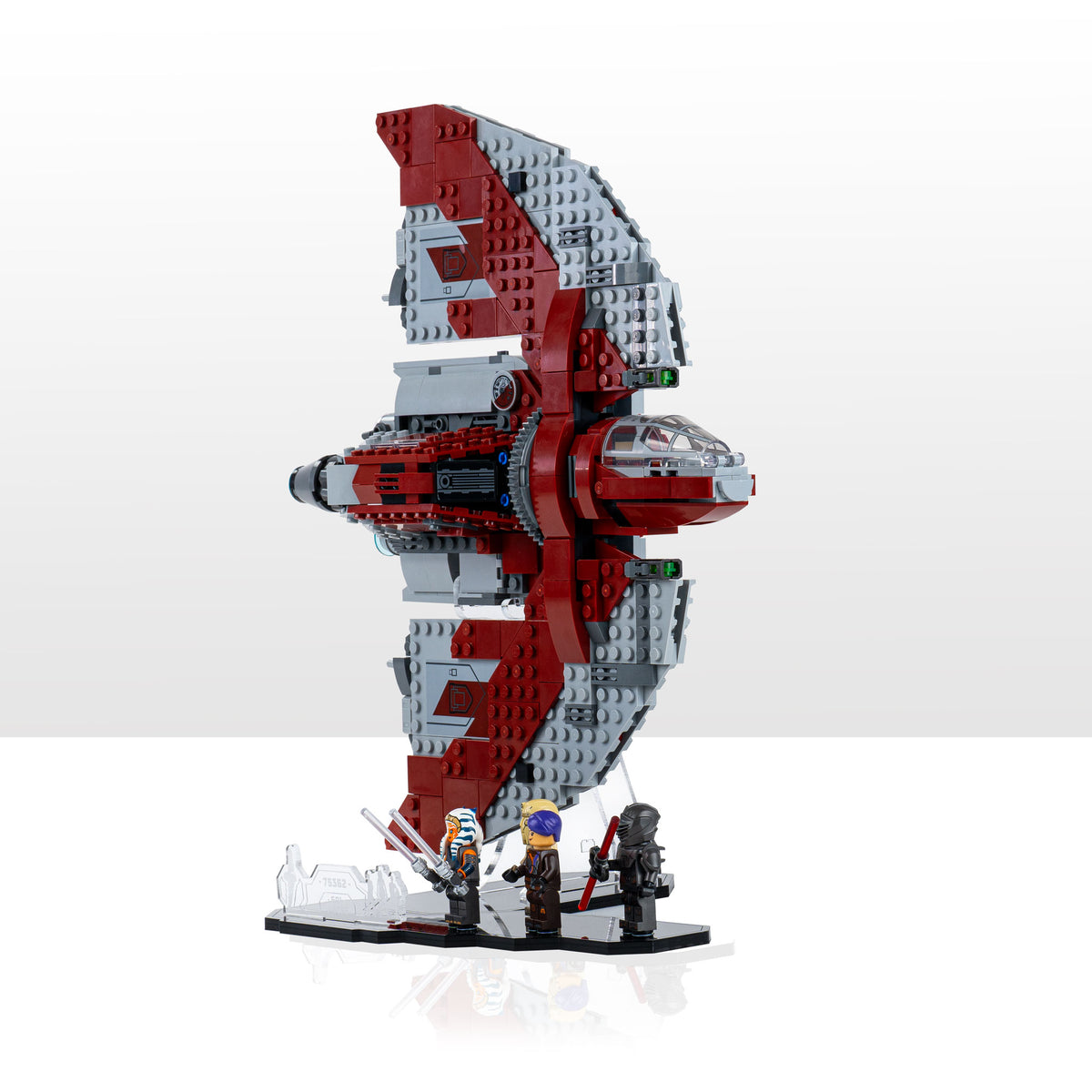 Display Stand for LEGO® Star Wars™ Ahsoka Tano's T-6 Jedi Shuttle (753 ...