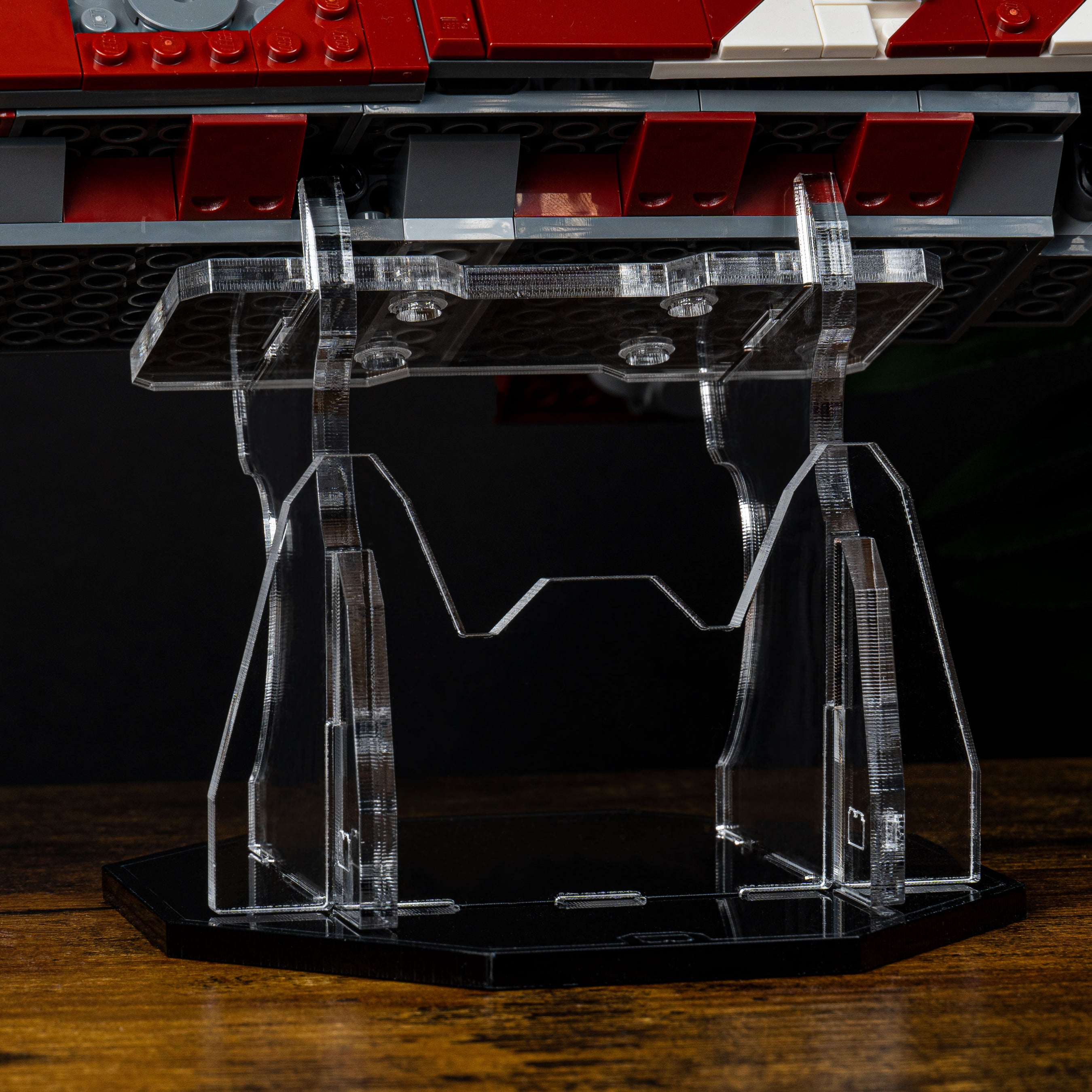 Display Stand for LEGO Star Wars Coruscant Guard Gunship 75354 — Wicked ...