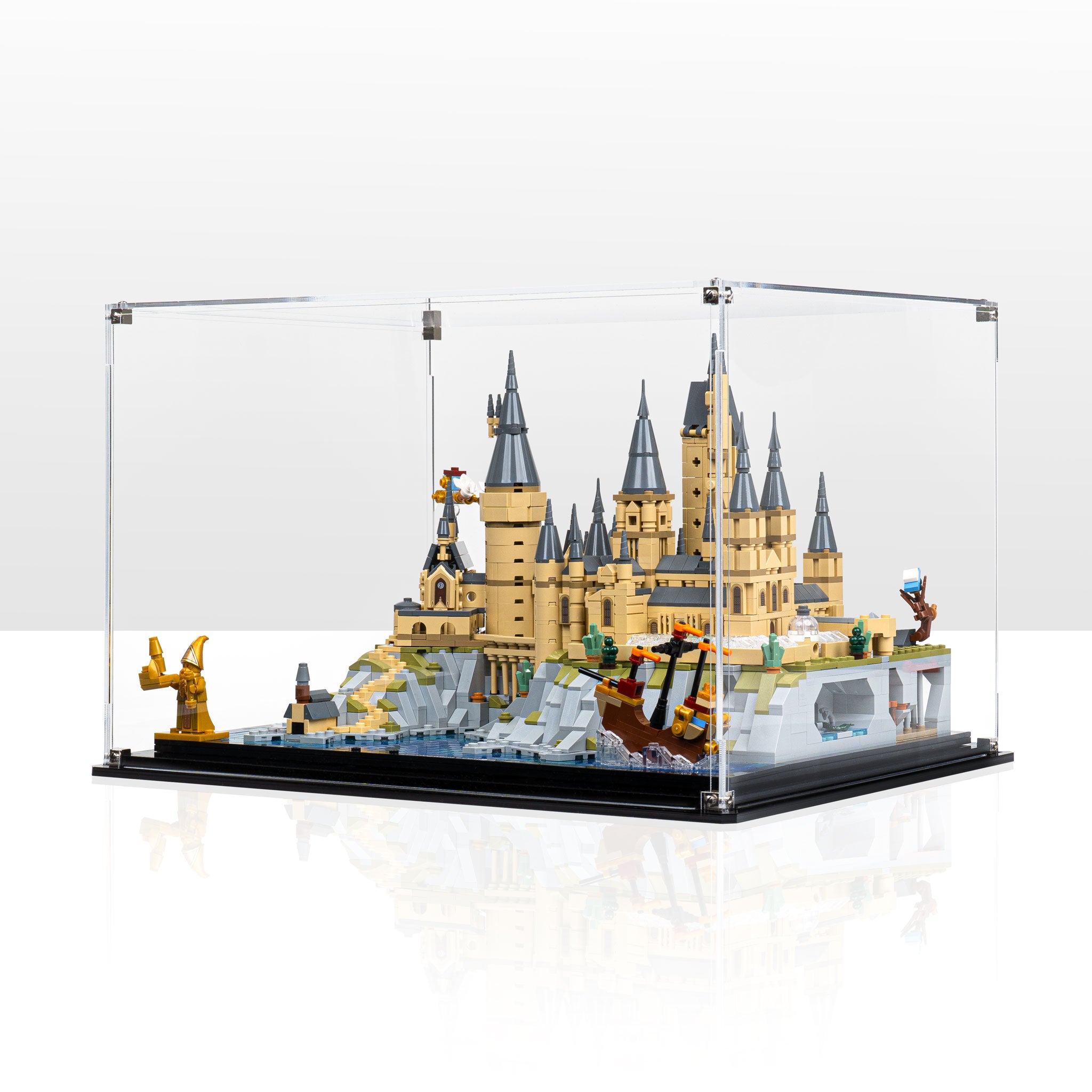 LEGO® Harry Potter Display Cases & Stands | Wicked Brick