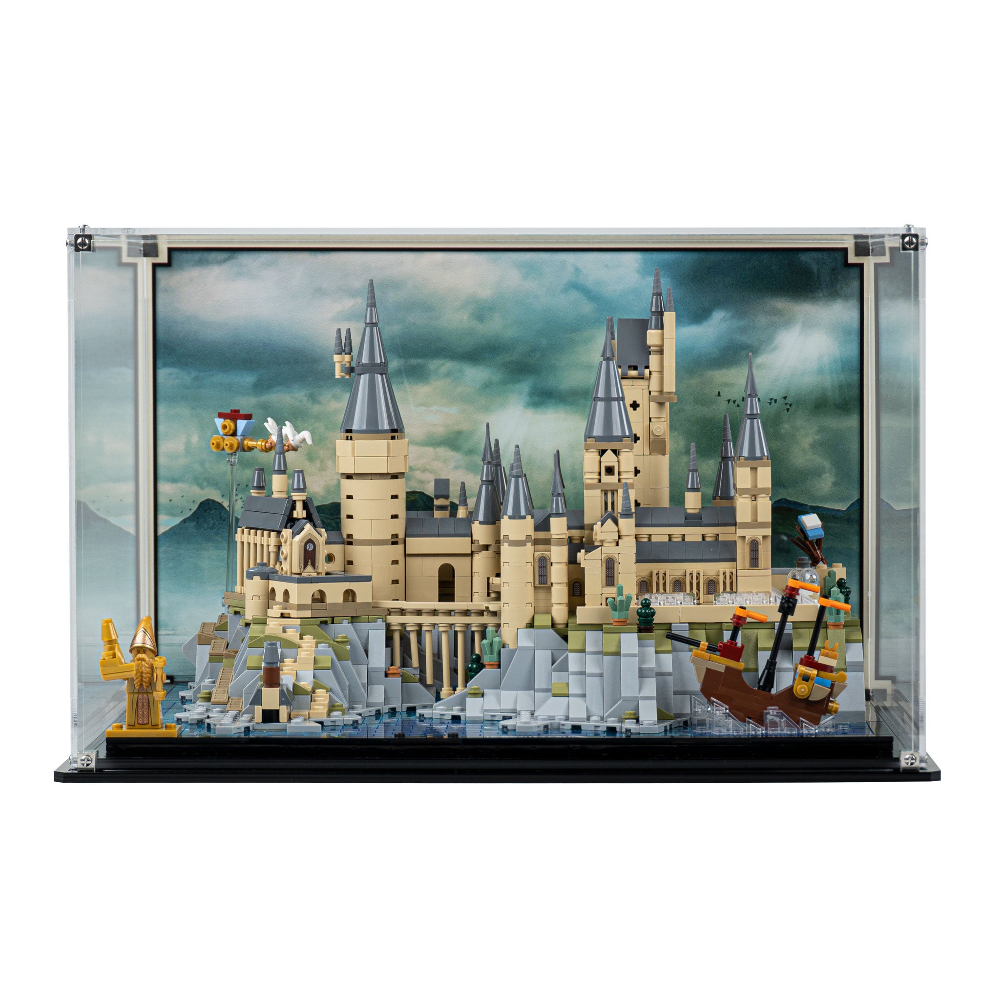 LEGO® Harry Potter Display Cases & Stands | Wicked Brick