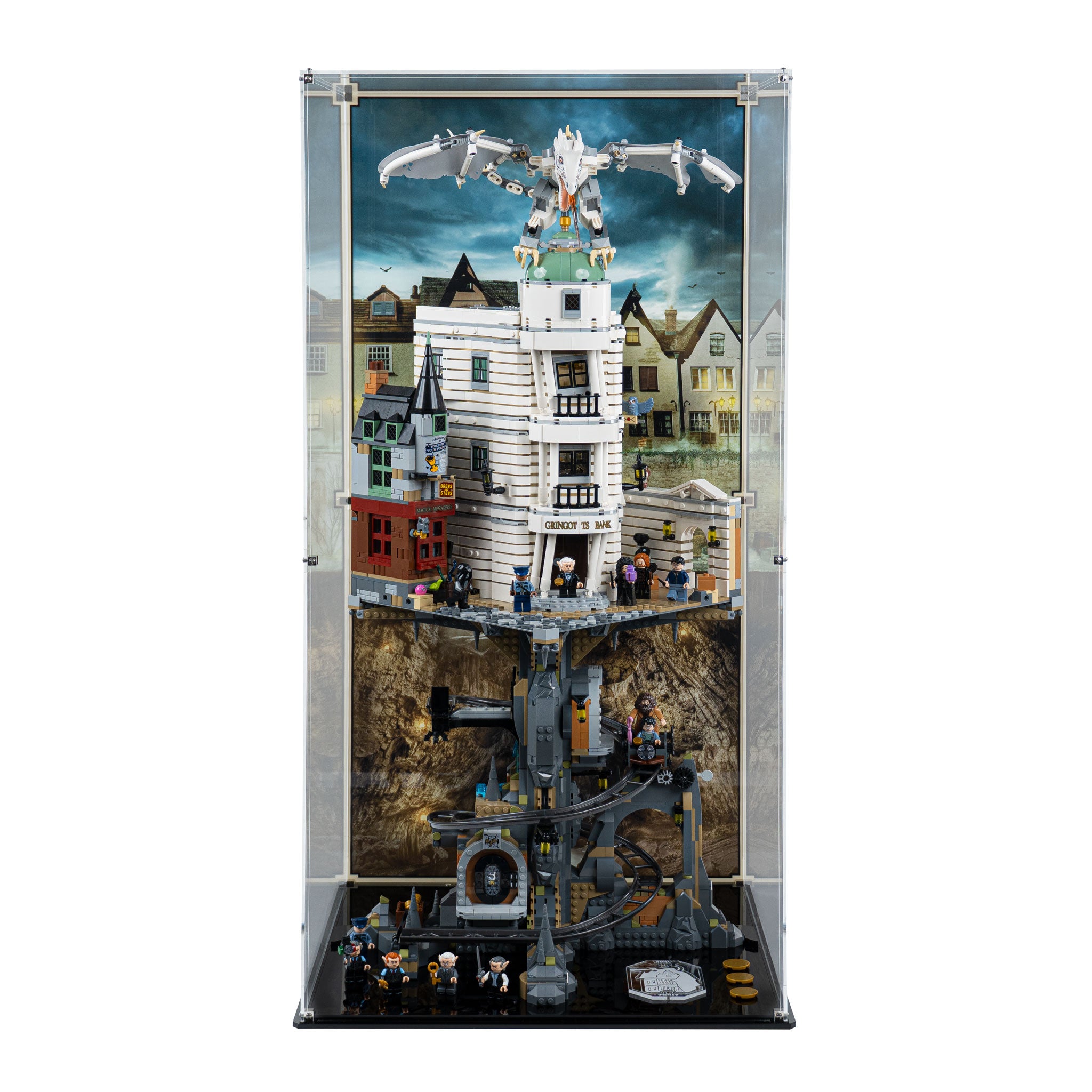 LEGO® Harry Potter Display Cases & Stands | Wicked Brick