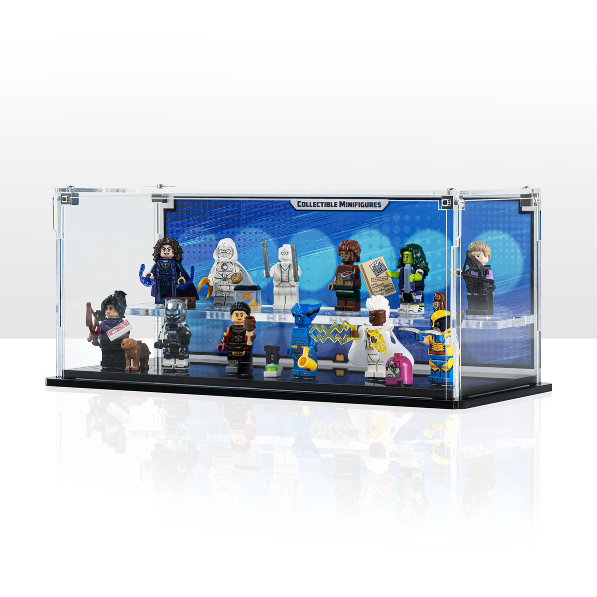Display Case for LEGO Marvel Studios Minifigure Series 2 71039 — Wicked ...