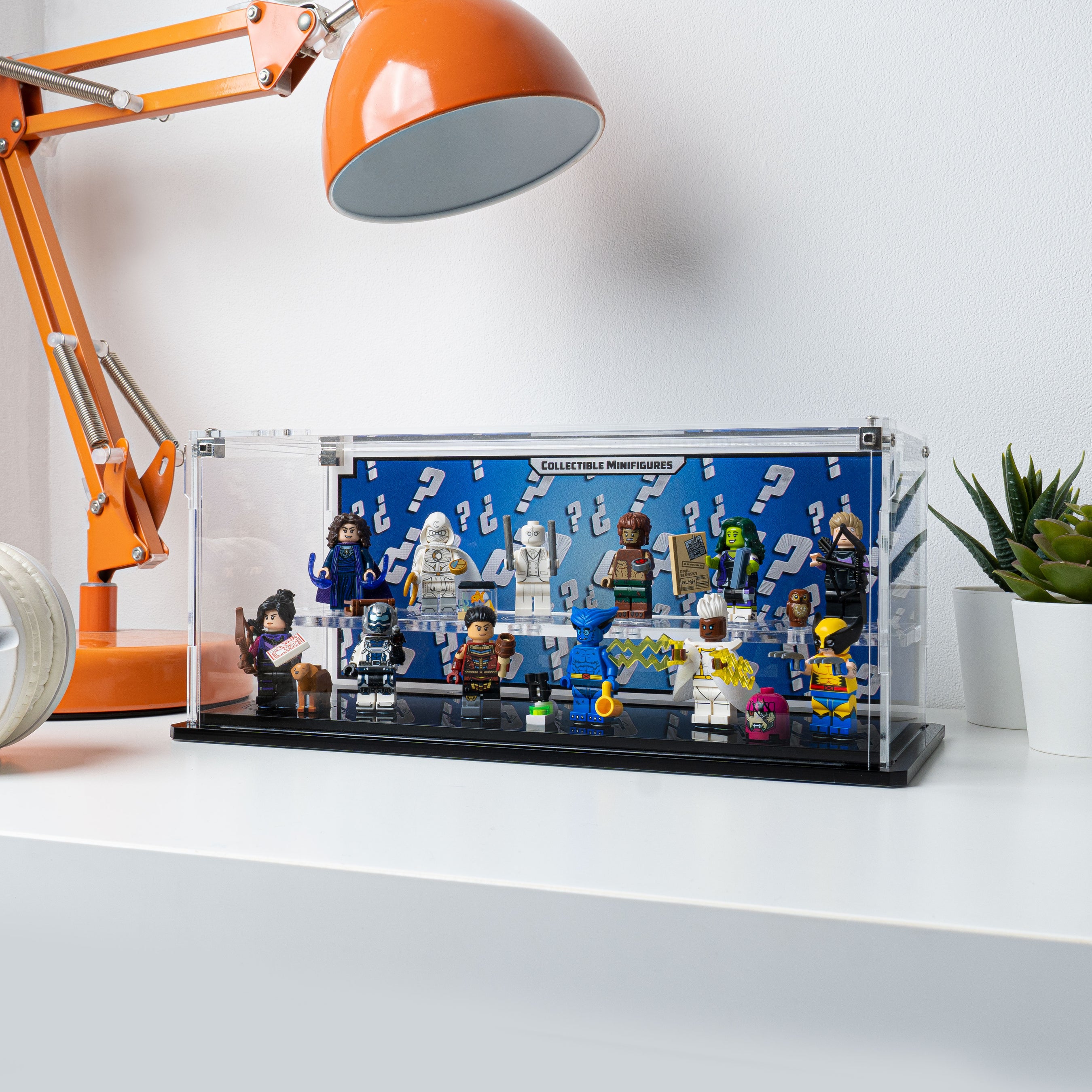 Display Case for LEGO Marvel Studios Minifigure Series 2 71039 — Wicked ...