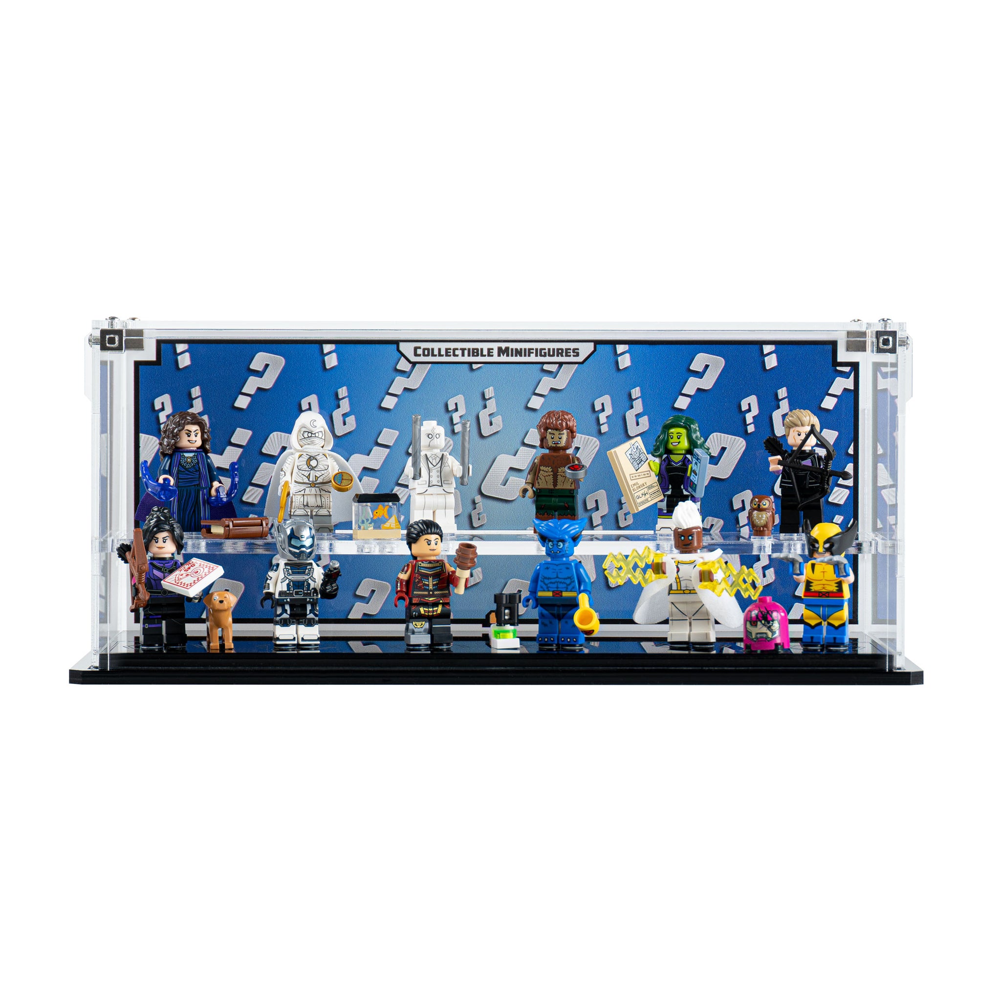 Display Case for LEGO Marvel Studios Minifigure Series 2 71039 — Wicked ...