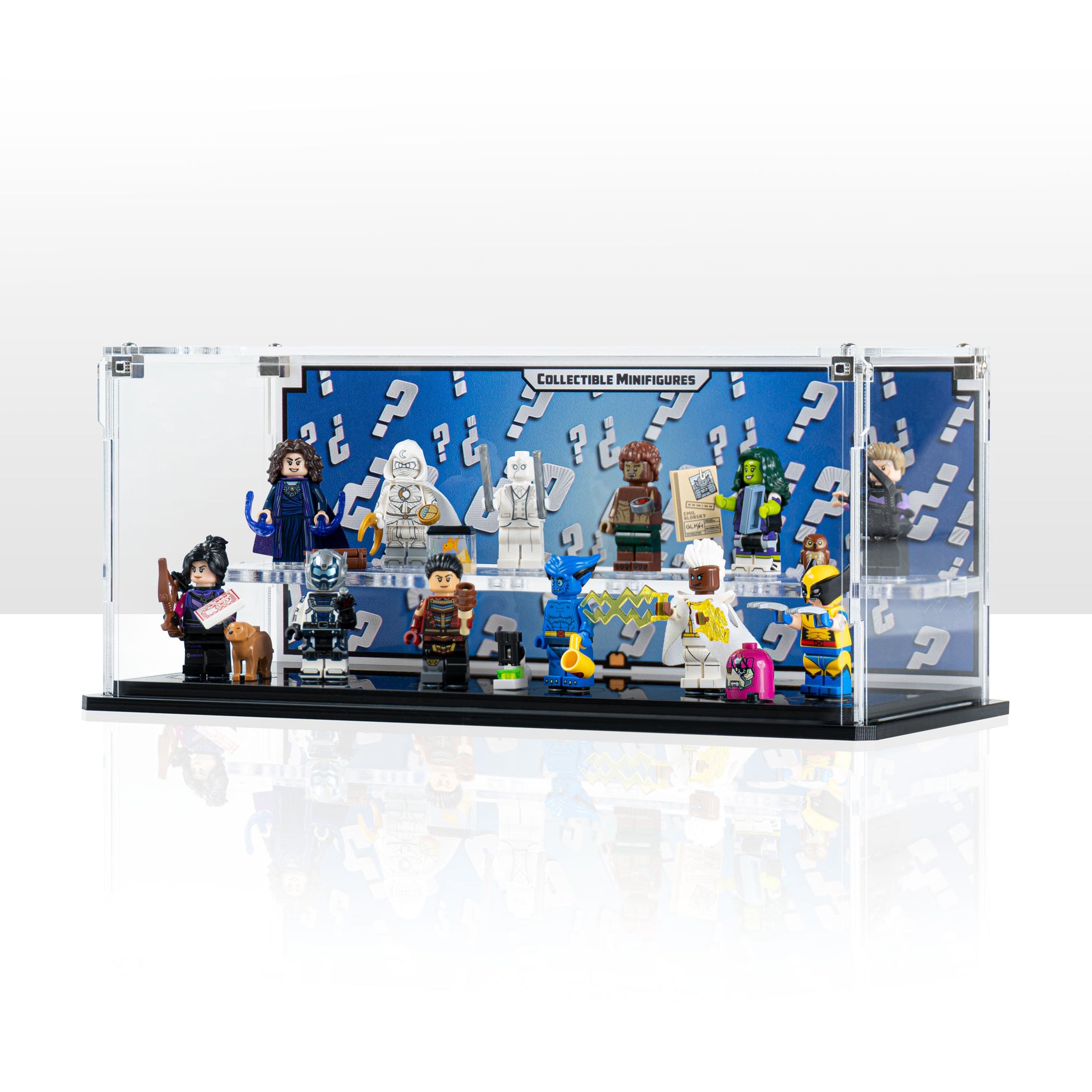 Display Case for LEGO Marvel Studios Minifigure Series 2 71039 — Wicked ...