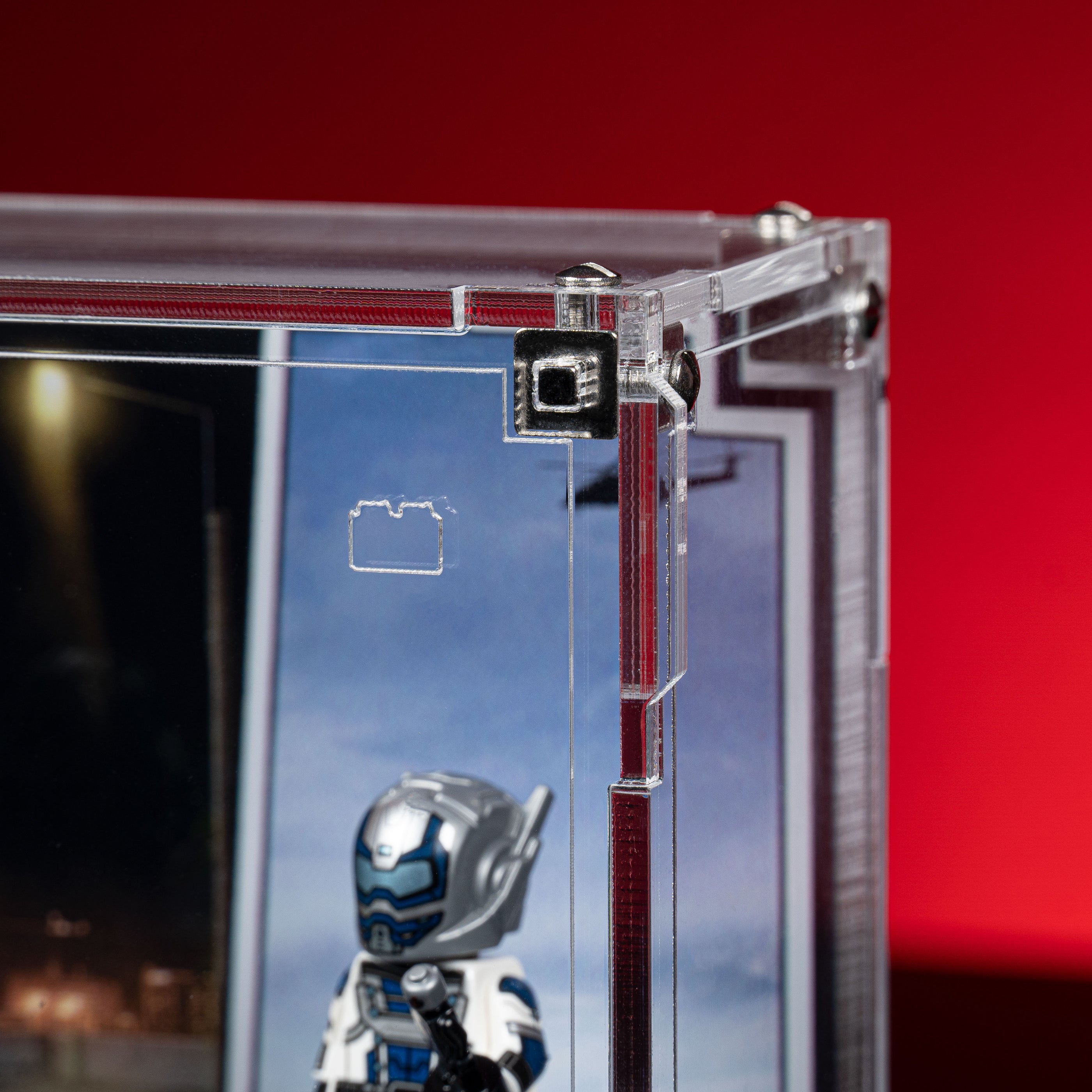 Display Case for LEGO Marvel Studios Minifigure Series 2 71039 — Wicked ...