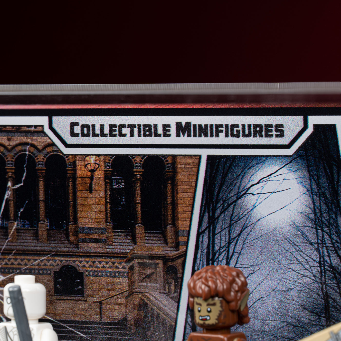 Display Case for LEGO Marvel Studios Minifigure Series 2 71039 — Wicked ...