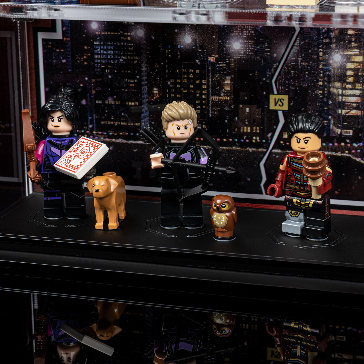 Display Case for LEGO Marvel Studios Minifigure Series 2 71039 — Wicked ...