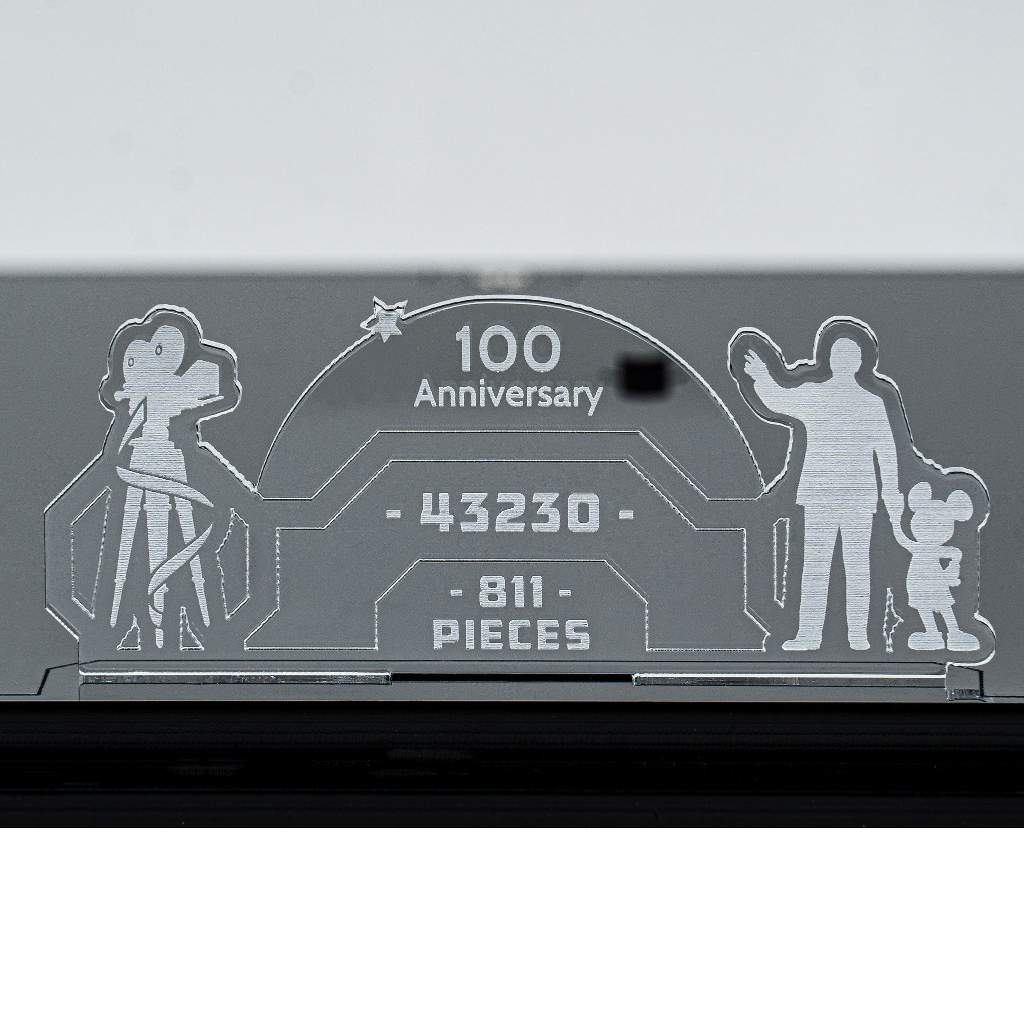 Clear Display Case for LEGO Walt Disney Tribute Camera 43230 — Wicked Brick
