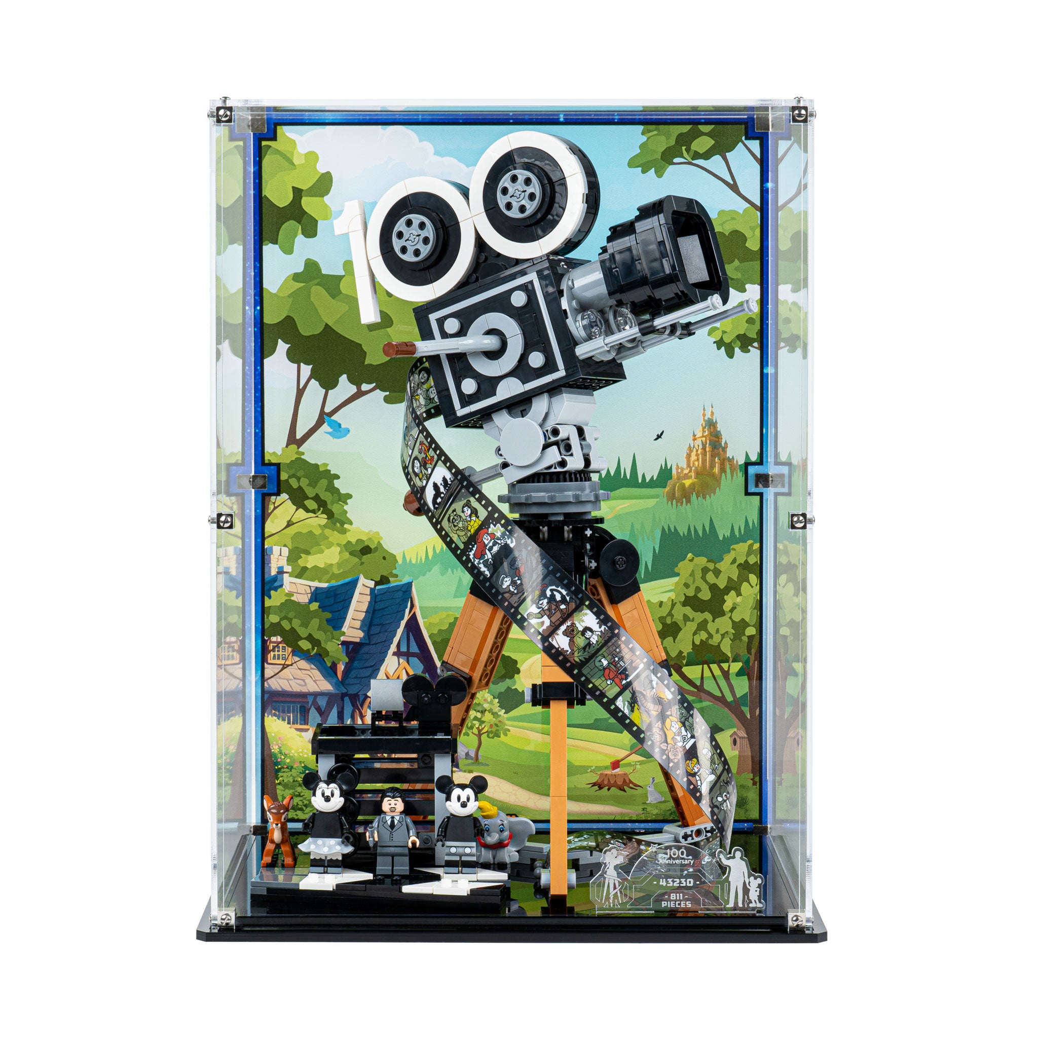 Display cases and solutions for LEGO® Disney — Wicked Brick