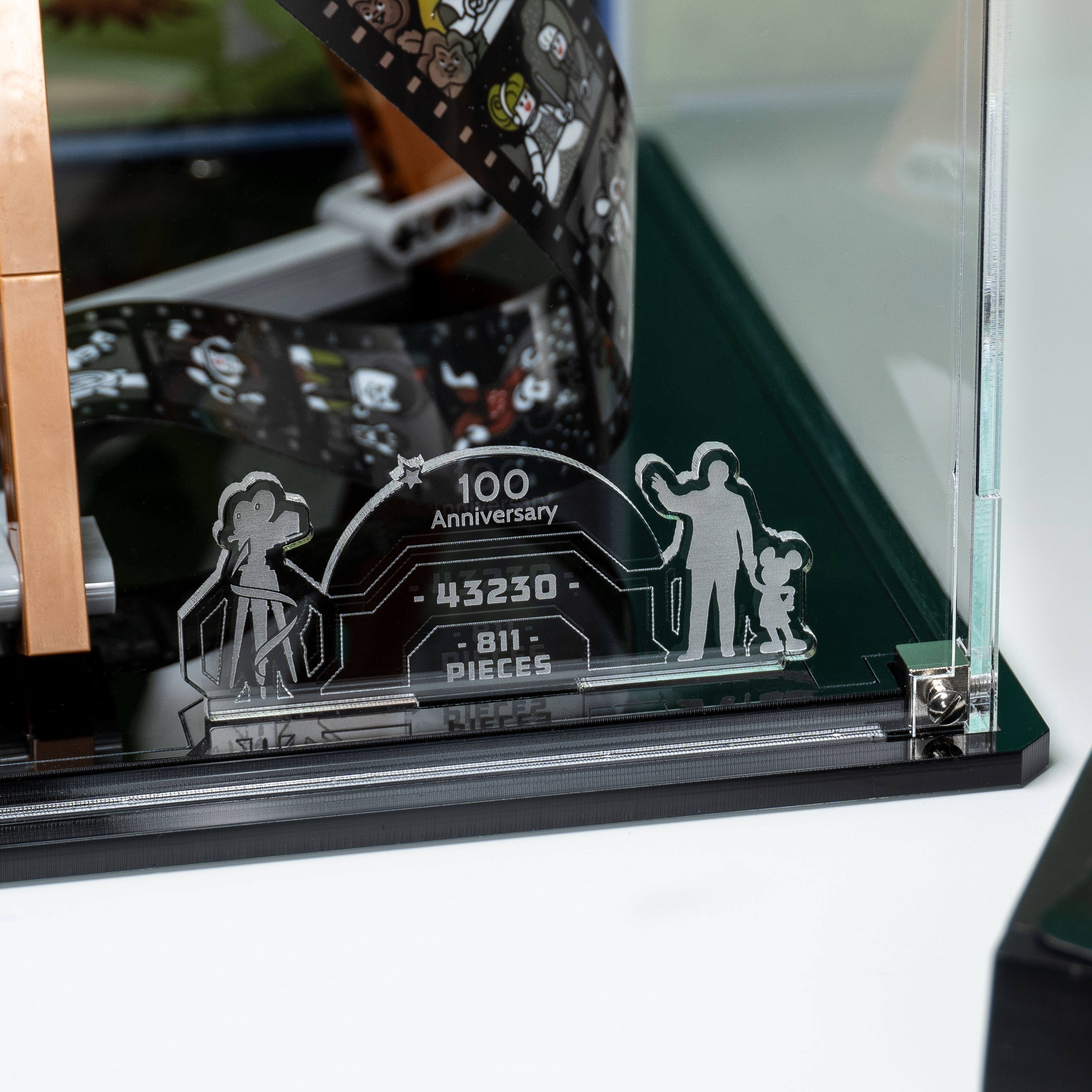 Display Case for LEGO® Walt Disney Tribute Camera (43230) — Wicked Brick