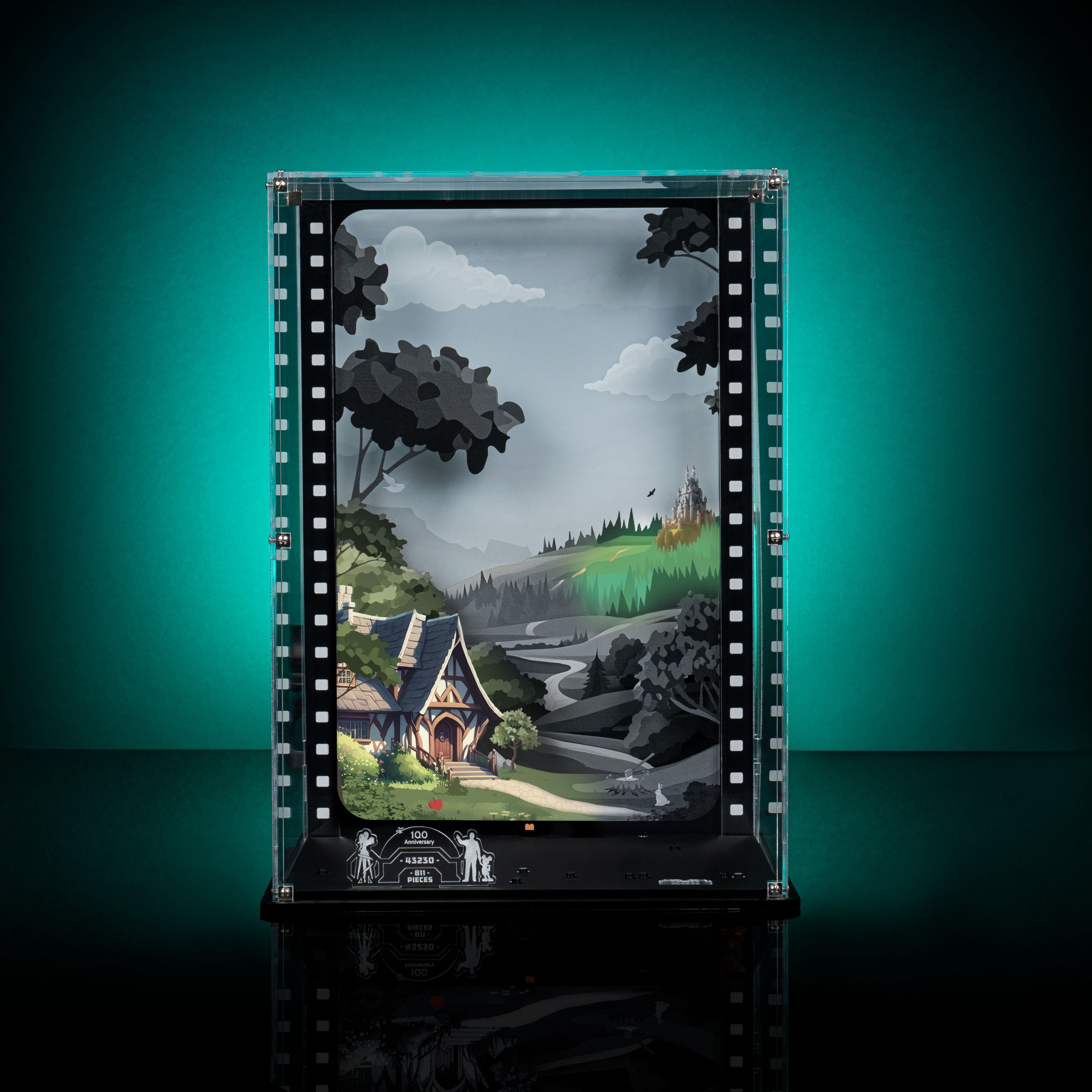 Display Case for LEGO Walt Disney Tribute Camera 43230 — Wicked Brick