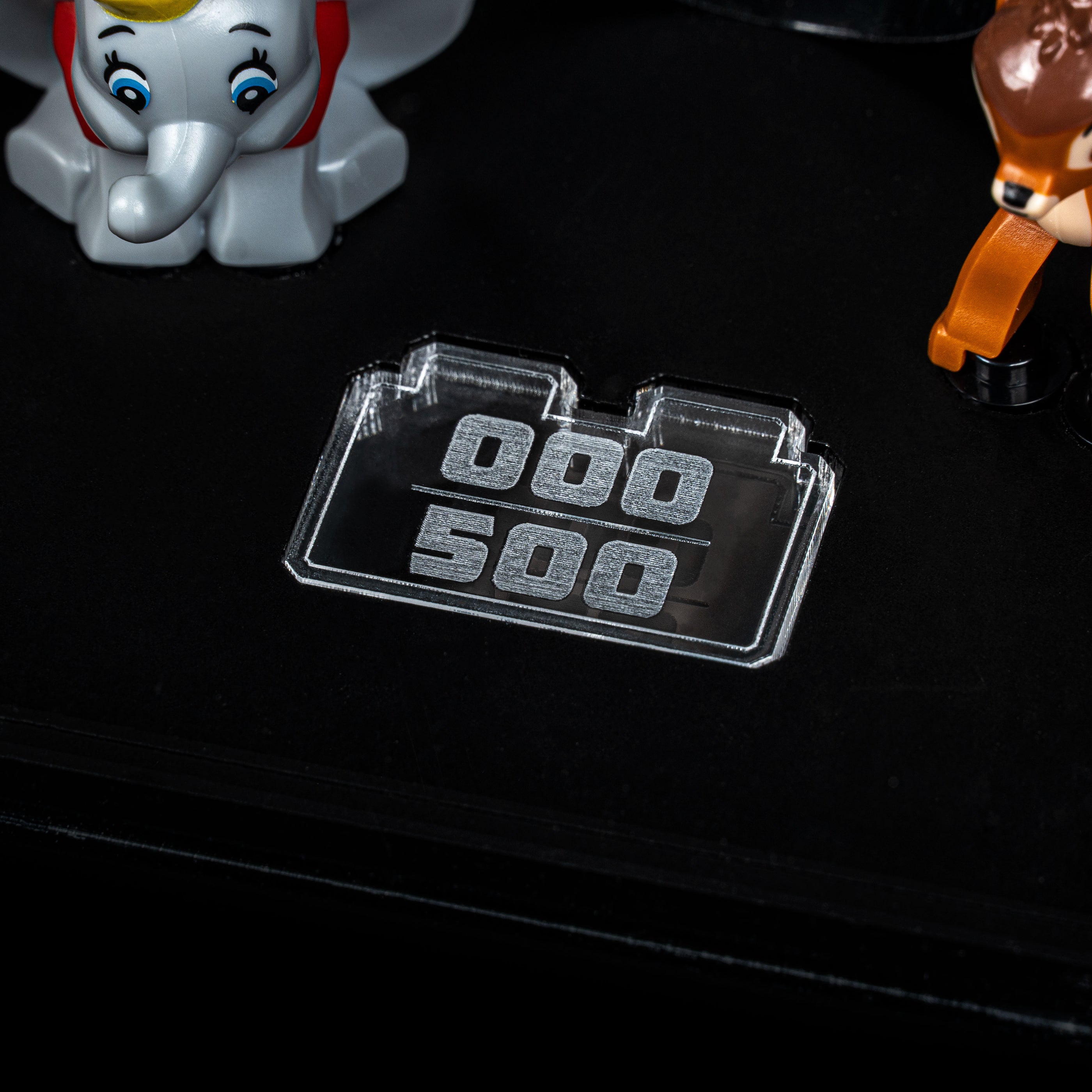 Display Case for LEGO Walt Disney Tribute Camera 43230 — Wicked Brick